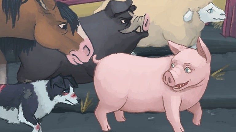 Reigns dev's Animal Farm adaptation gets December release date ...