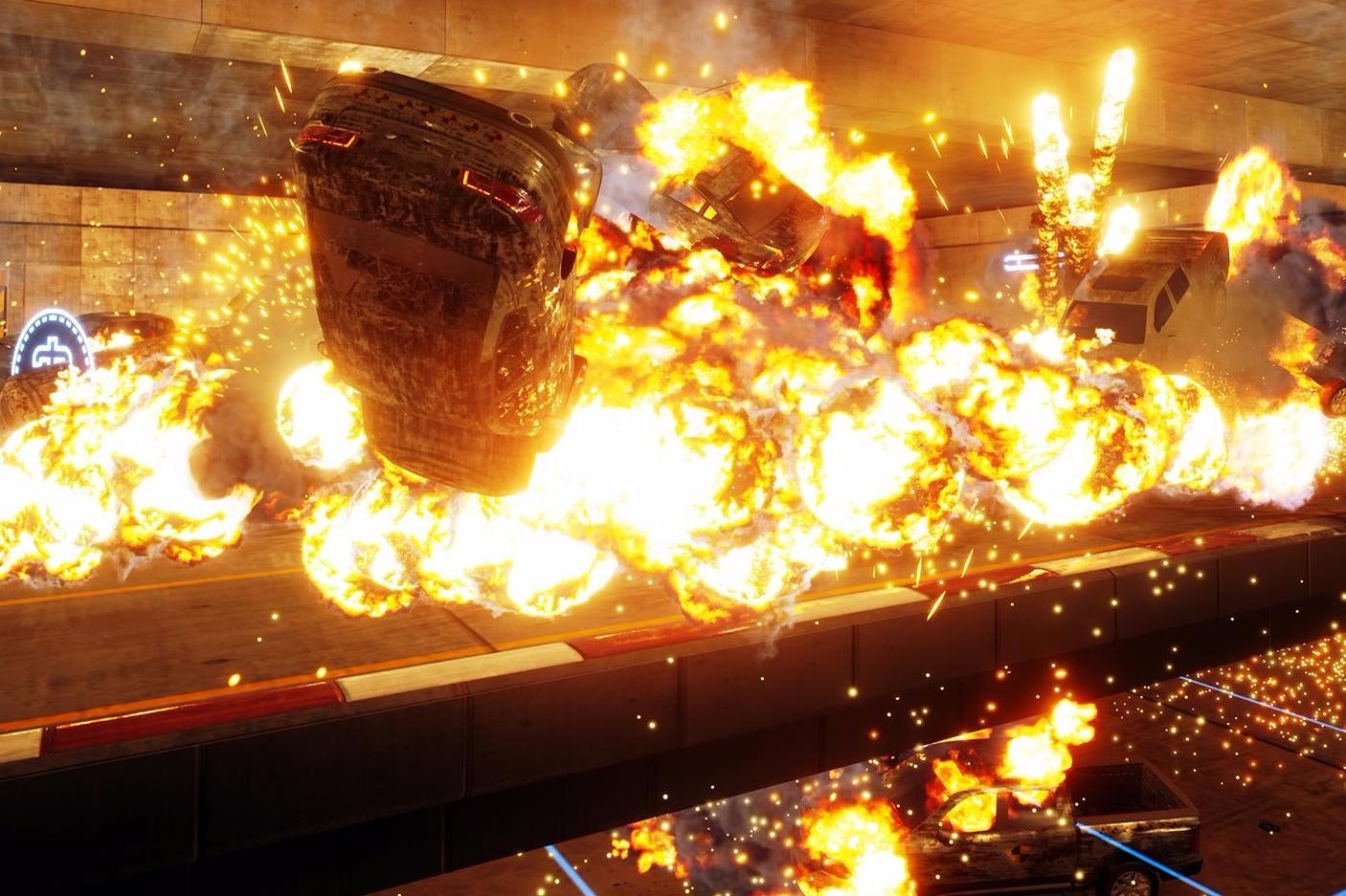 Rejoice! Danger Zone is Burnout's Crash Mode | Eurogamer.net