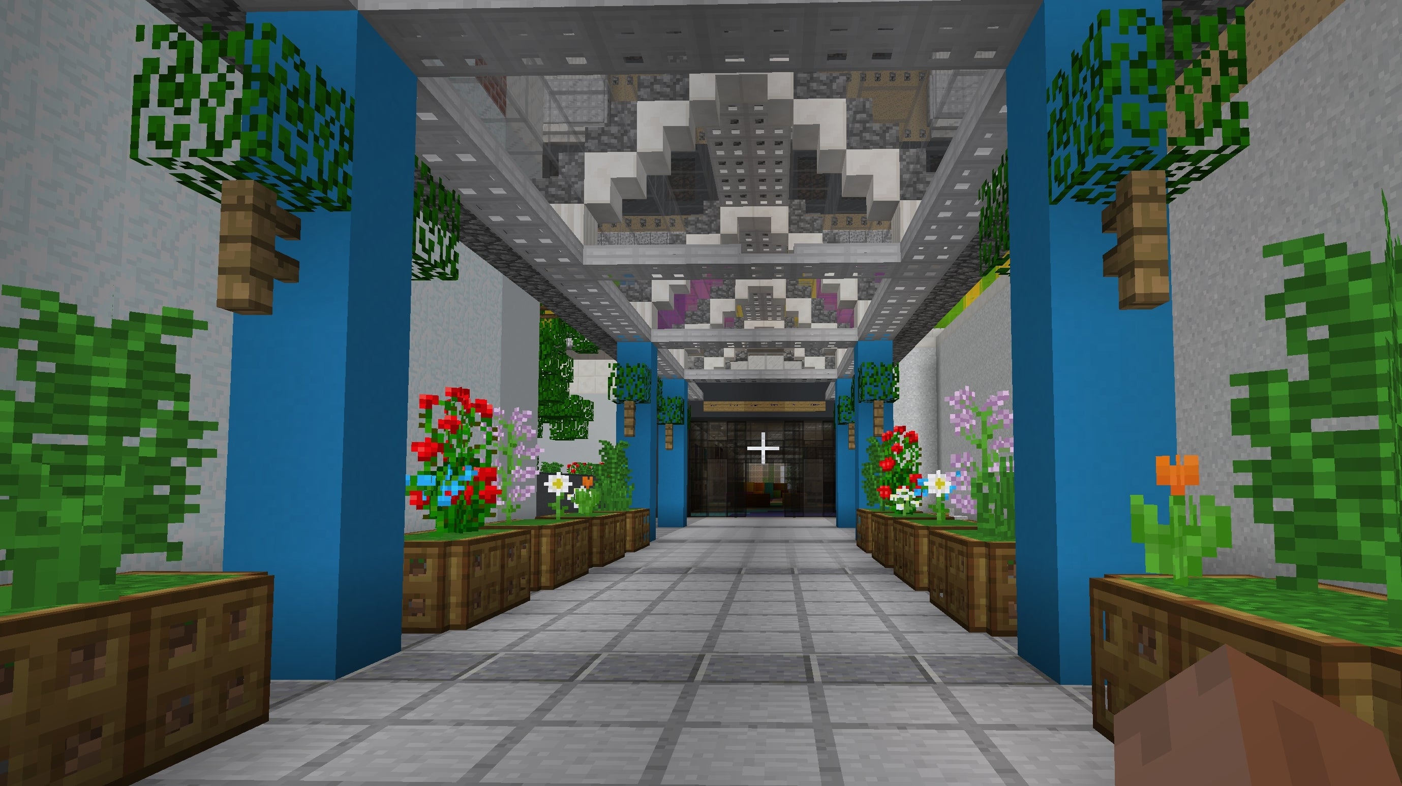 Minecraft Hospital Interior