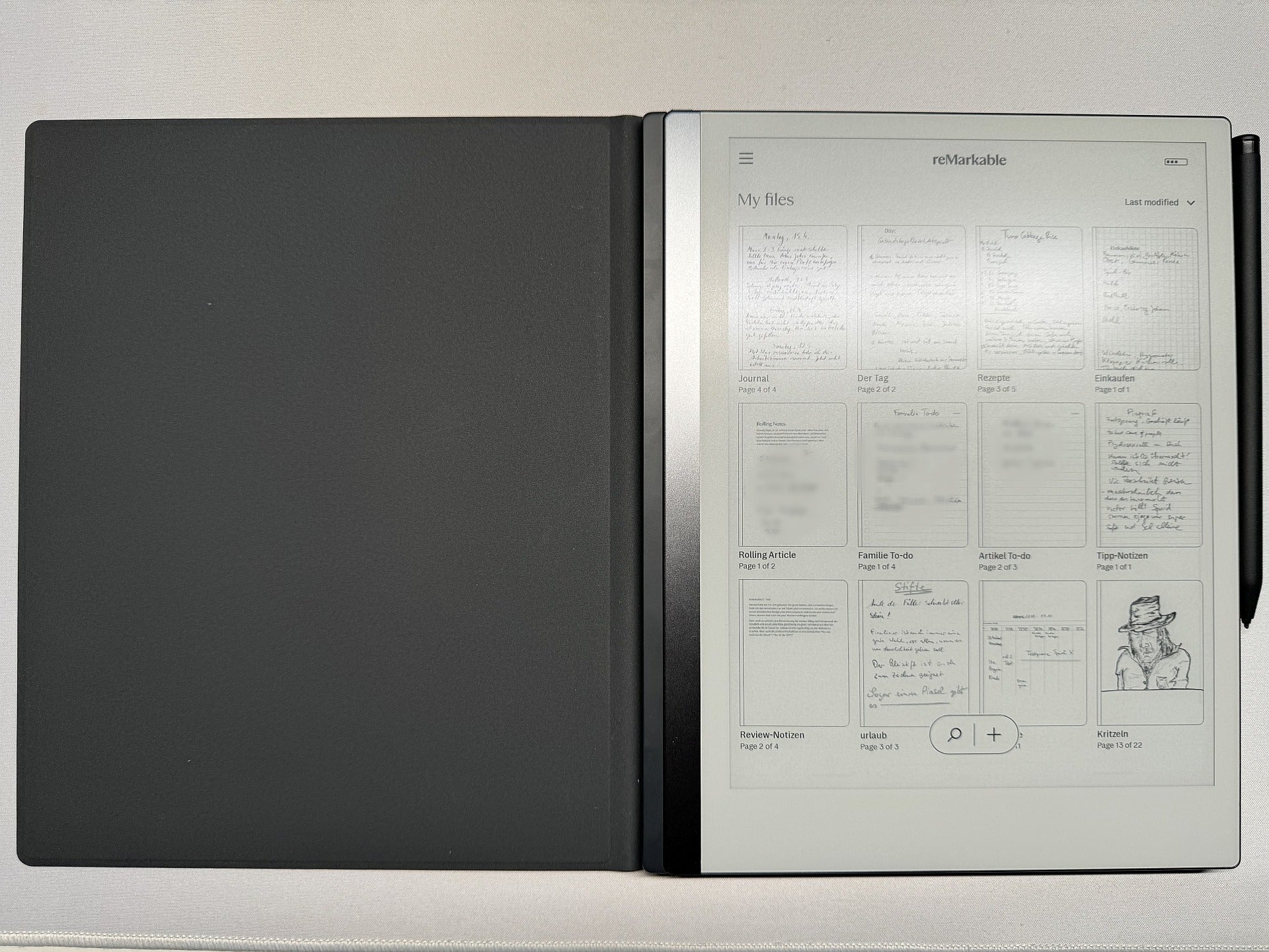 reMarkable 2 e-ink Tablet im Test: Ihr wisst, dass ihr euch mehr ...