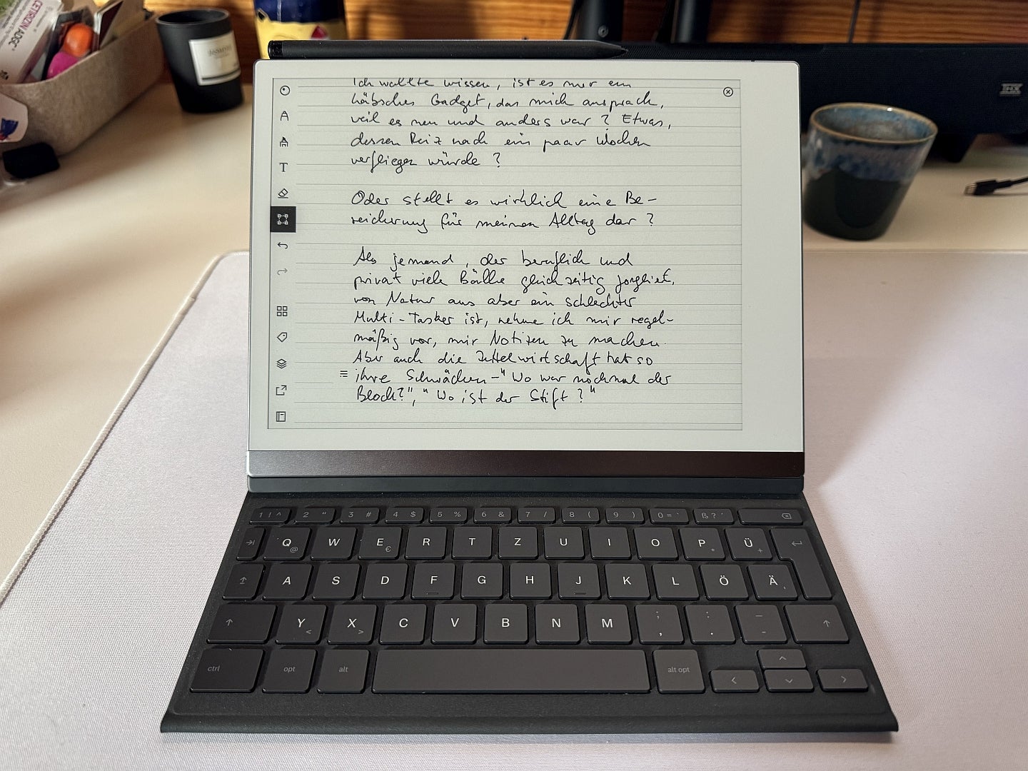 reMarkable 2 e-ink Tablet im Test: Ihr wisst, dass ihr euch mehr ...