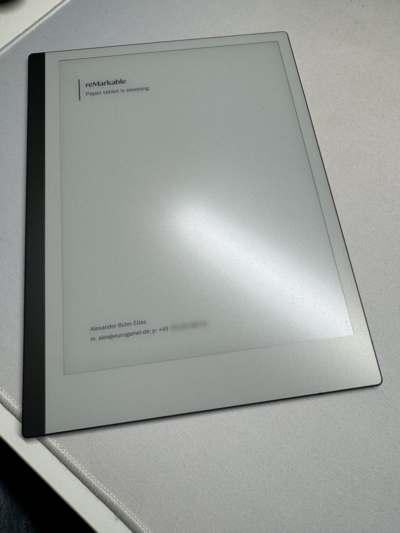 reMarkable 2 e-ink Tablet im Test: Ihr wisst, dass ihr euch mehr ...