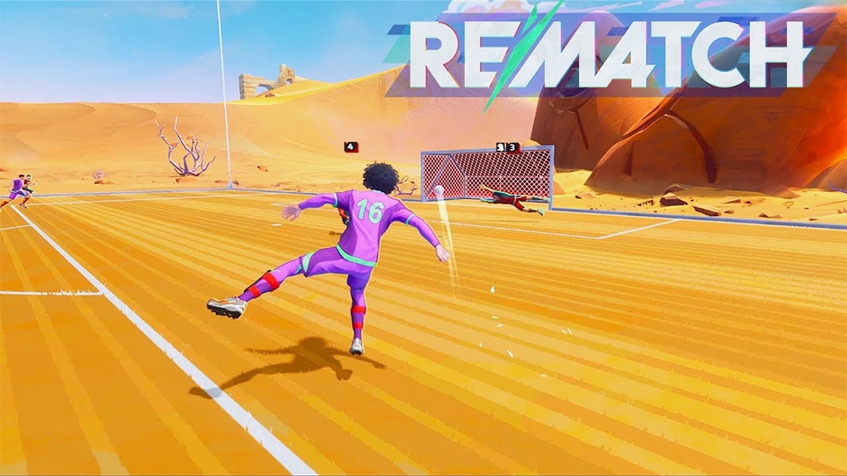 Beta Rematch - jak pobrać na PC, PS5 i Xbox | Eurogamer.pl