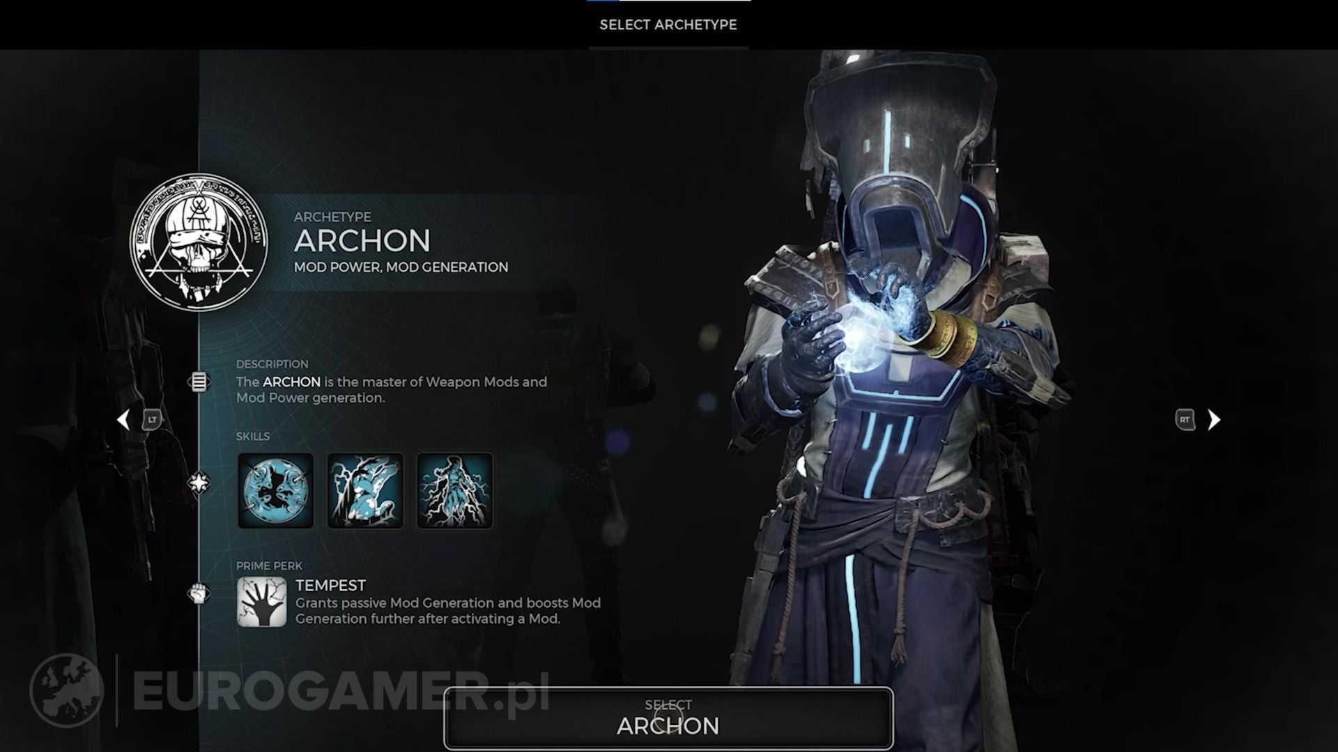 Remnant 2 - Archon: archetyp, umiejętności | Eurogamer.pl