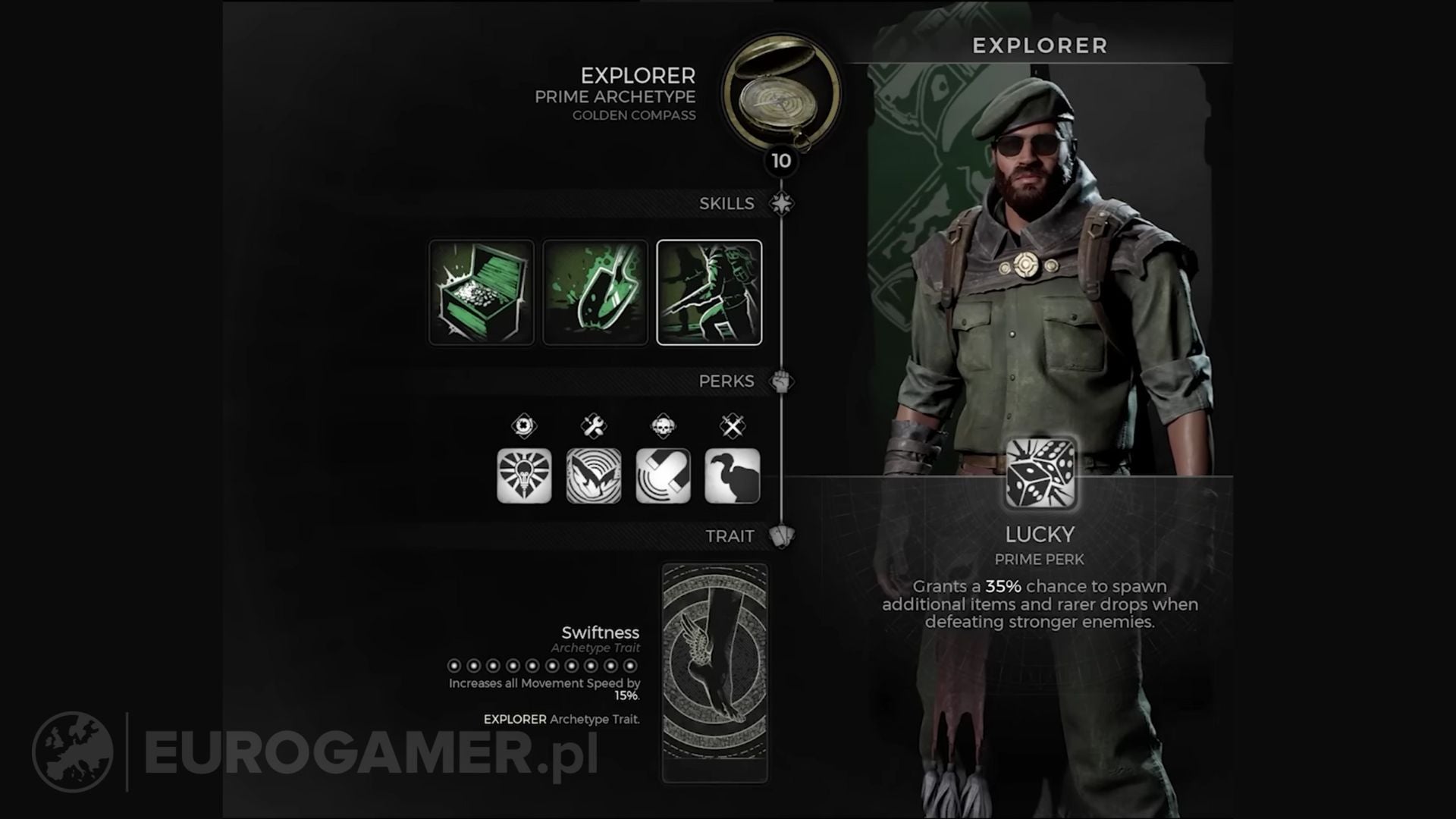 Remnant 2 - Explorer: archetyp, umiejętności | Eurogamer.pl