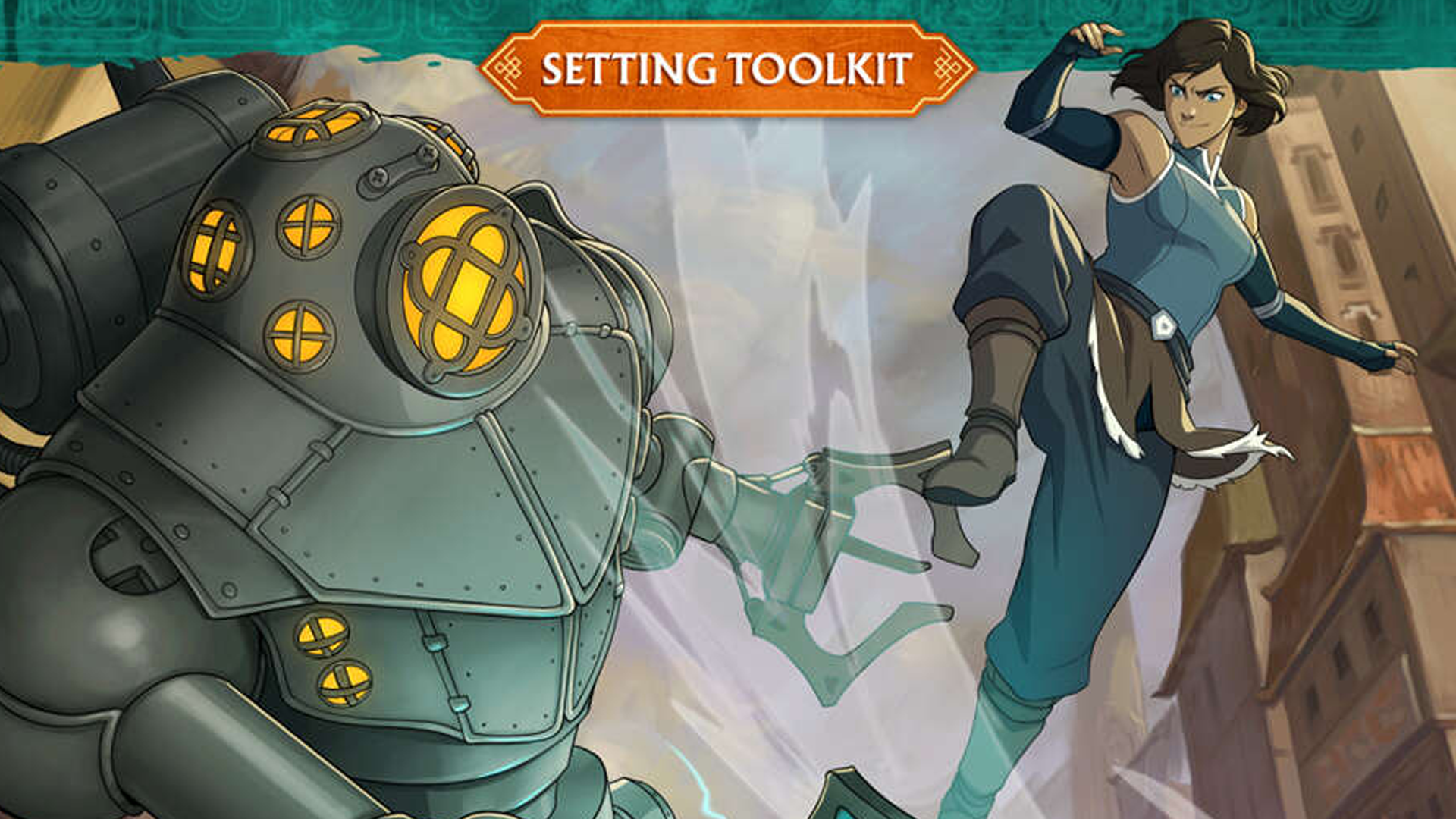 Avatar RPG’s first post-launch sourcebook focuses on Legend of Korra ...