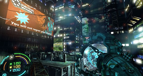 Hard Reset Unleashes Bonus Robotic Hell | Rock Paper Shotgun