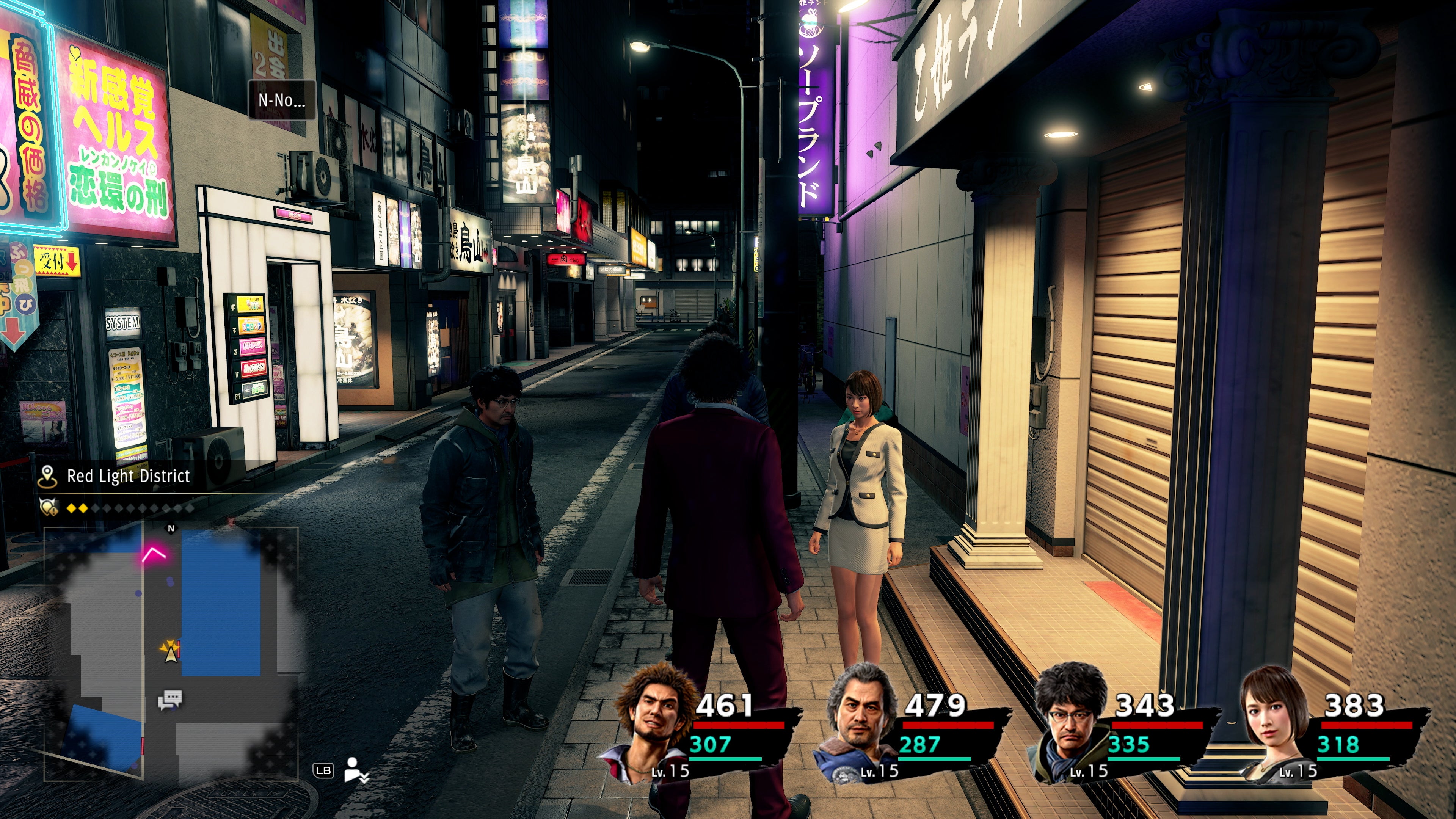 Yakuza 7 xbox series x store