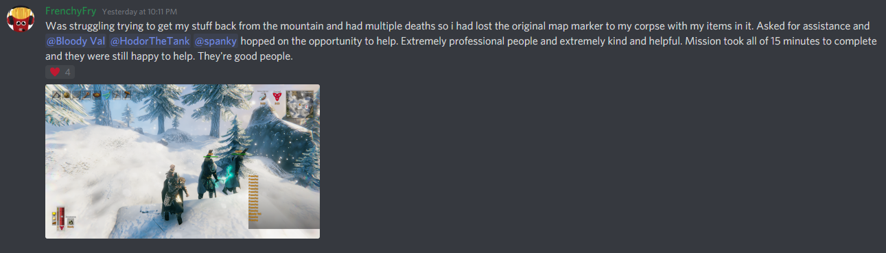 Valheim's Body Recovery Squad will help get your items back | Eurogamer.net