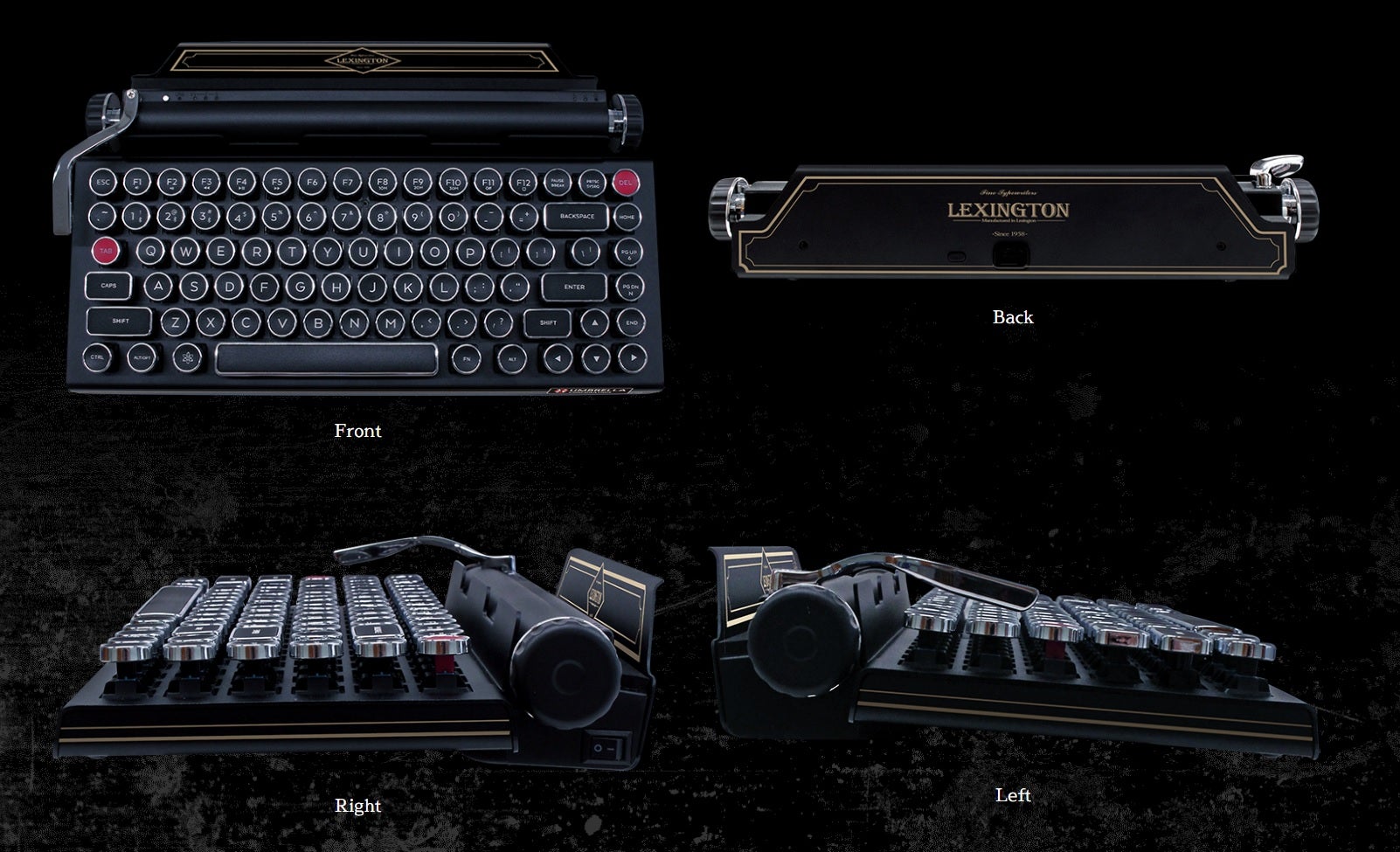 Capcom's selling a £530 official Resident Evil 2 remake typewriter ...
