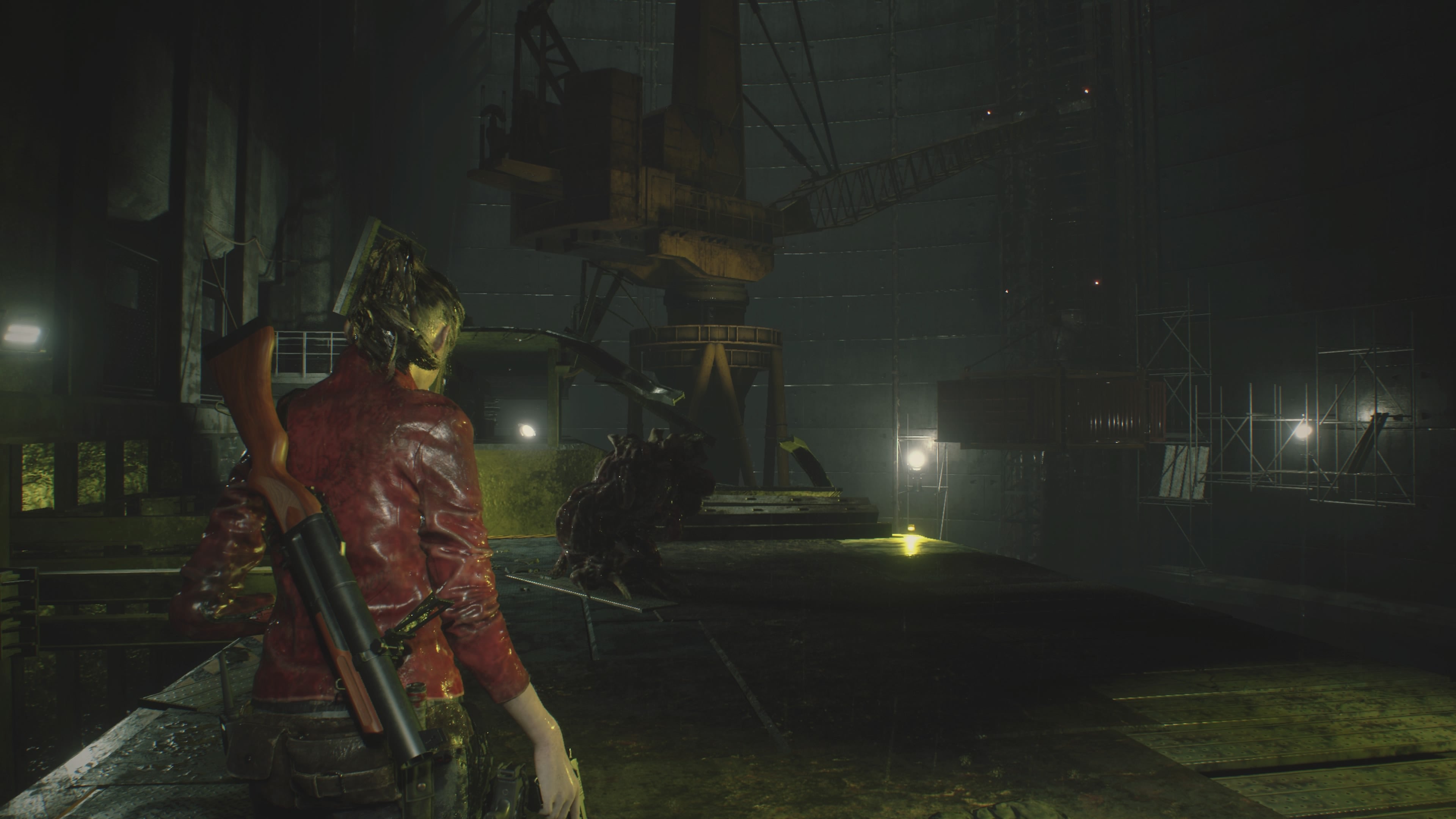 Resident Evil 2 Birkin Stage 2 Boss - How to Defeat William Birkin ...