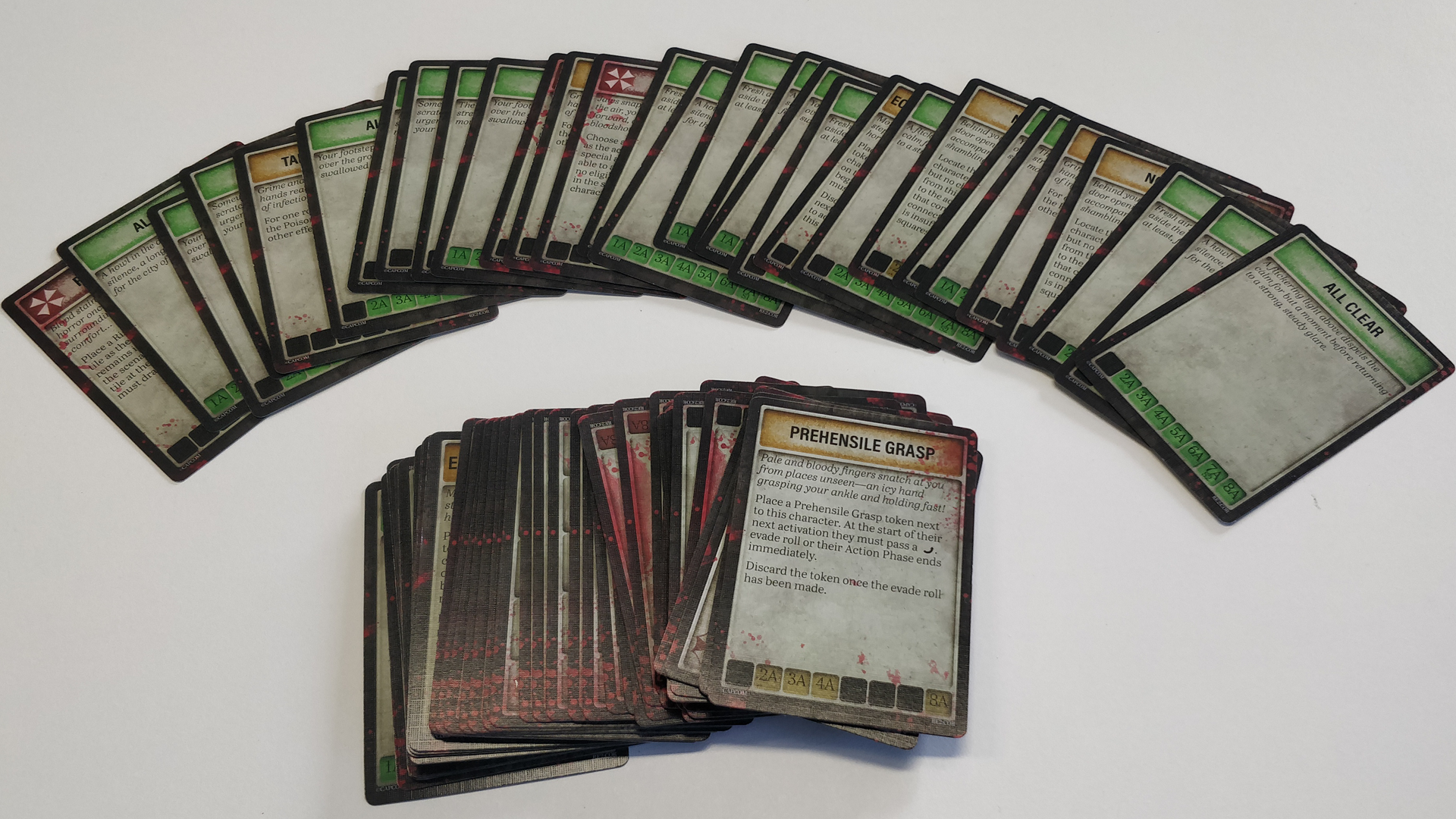 How much is the Resident Evil 2 board game like the video game ...
