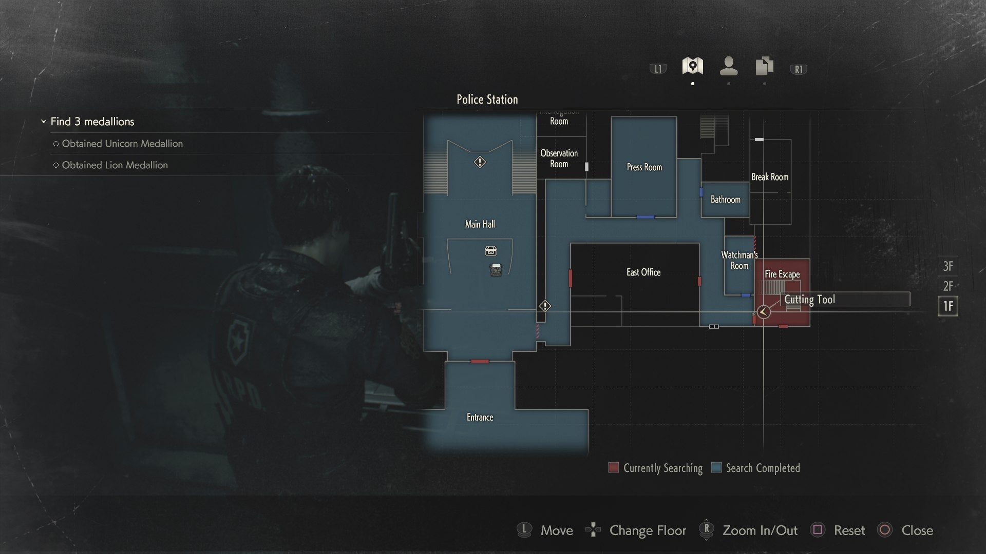 Resident Evil 2 Bolt Cutters - Where to Get the Cutting Tool in ...