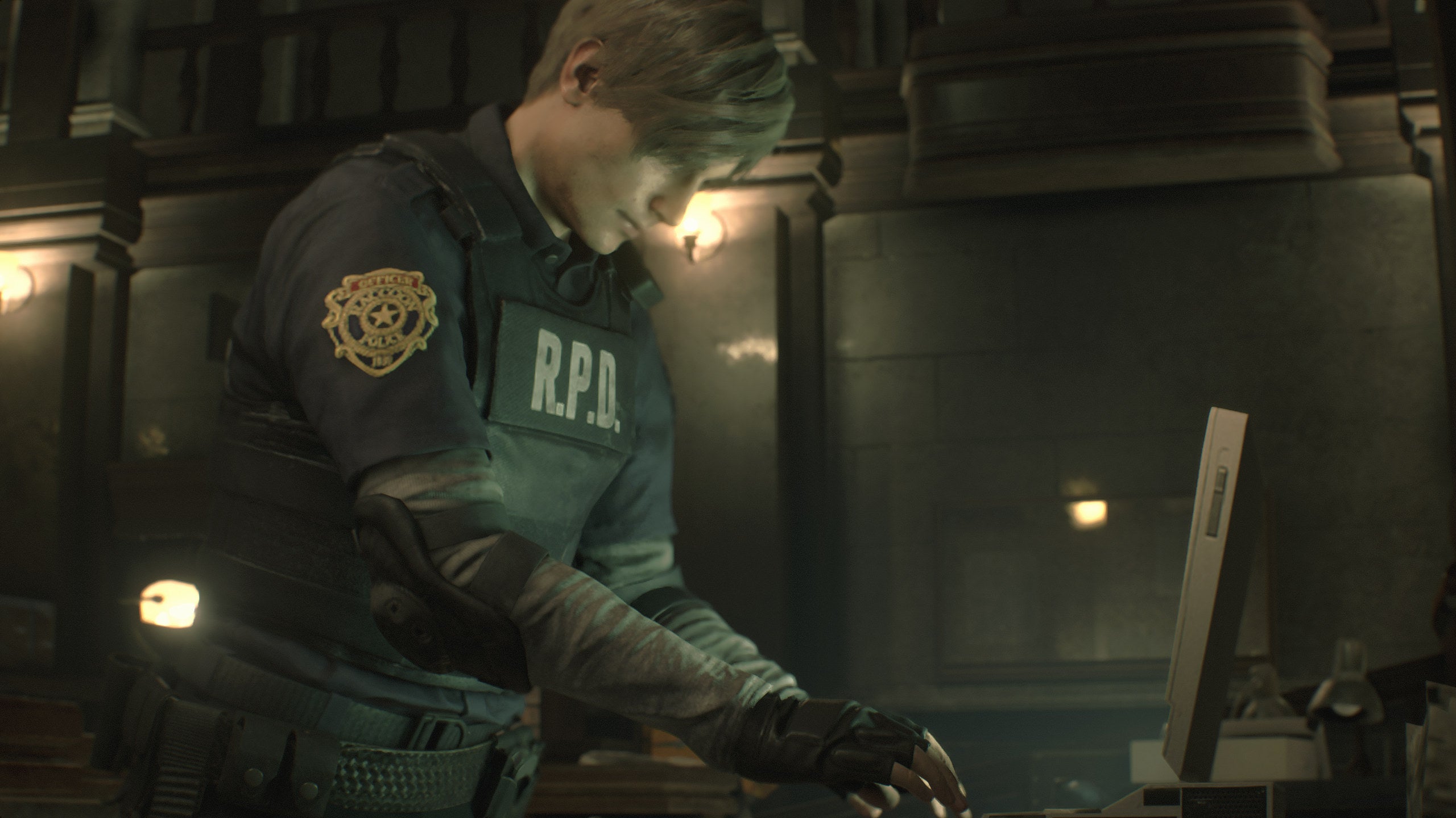 Resident Evil 2 demo's timer can be reset | Rock Paper Shotgun