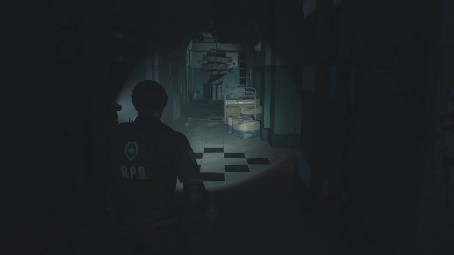 Resident Evil 2 Police Station Walkthrough - Full Raccoon City Police ...