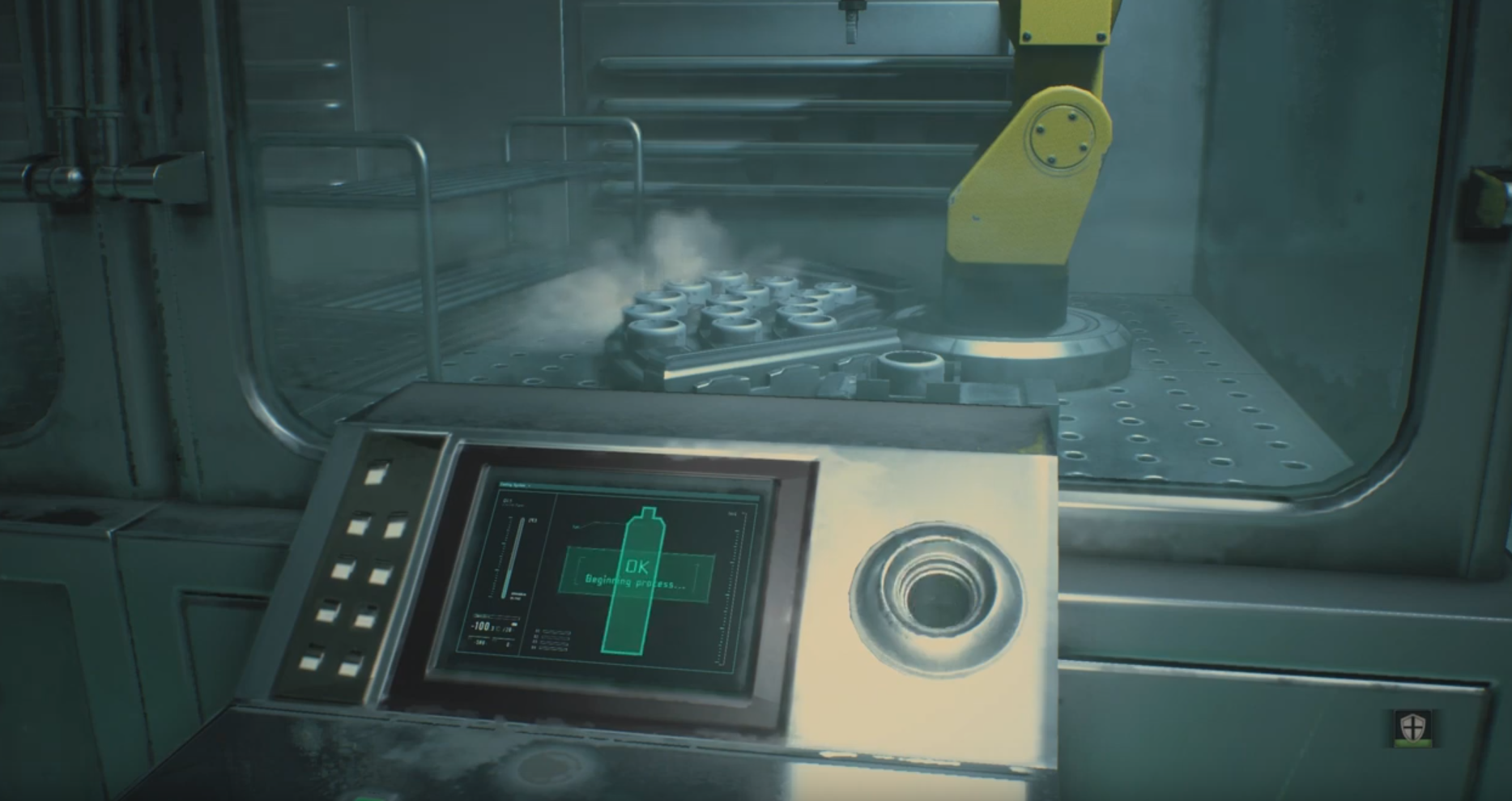 Resident Evil Lab #residentevil2 • The Laboratory #trending