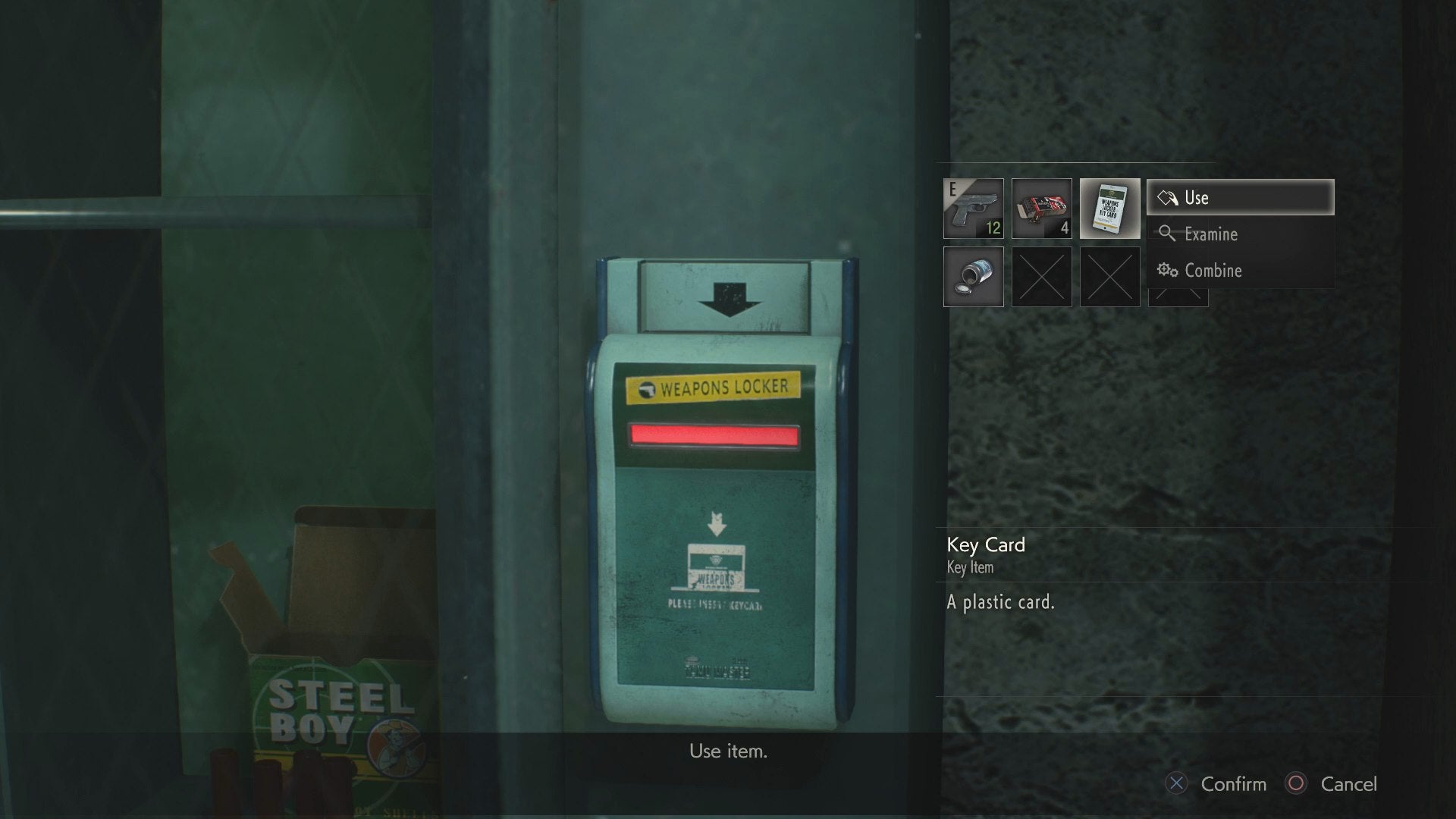 Resident Evil 2 Shotgun - How to Get the Shotgun Locker Keycard in ...