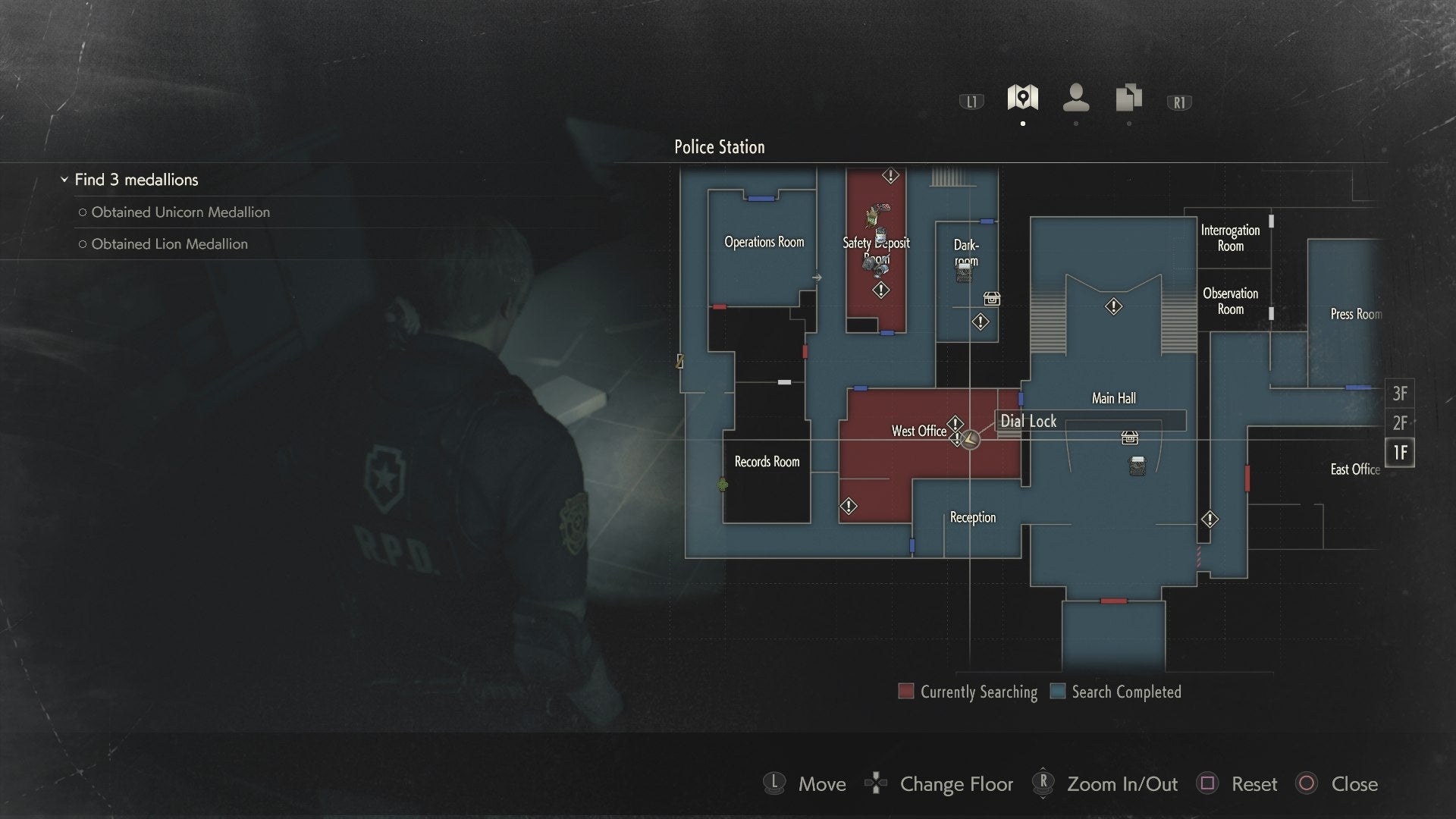 Resident Evil 2 Dial Locks Solution - How to Solve Leon’s Desk in ...