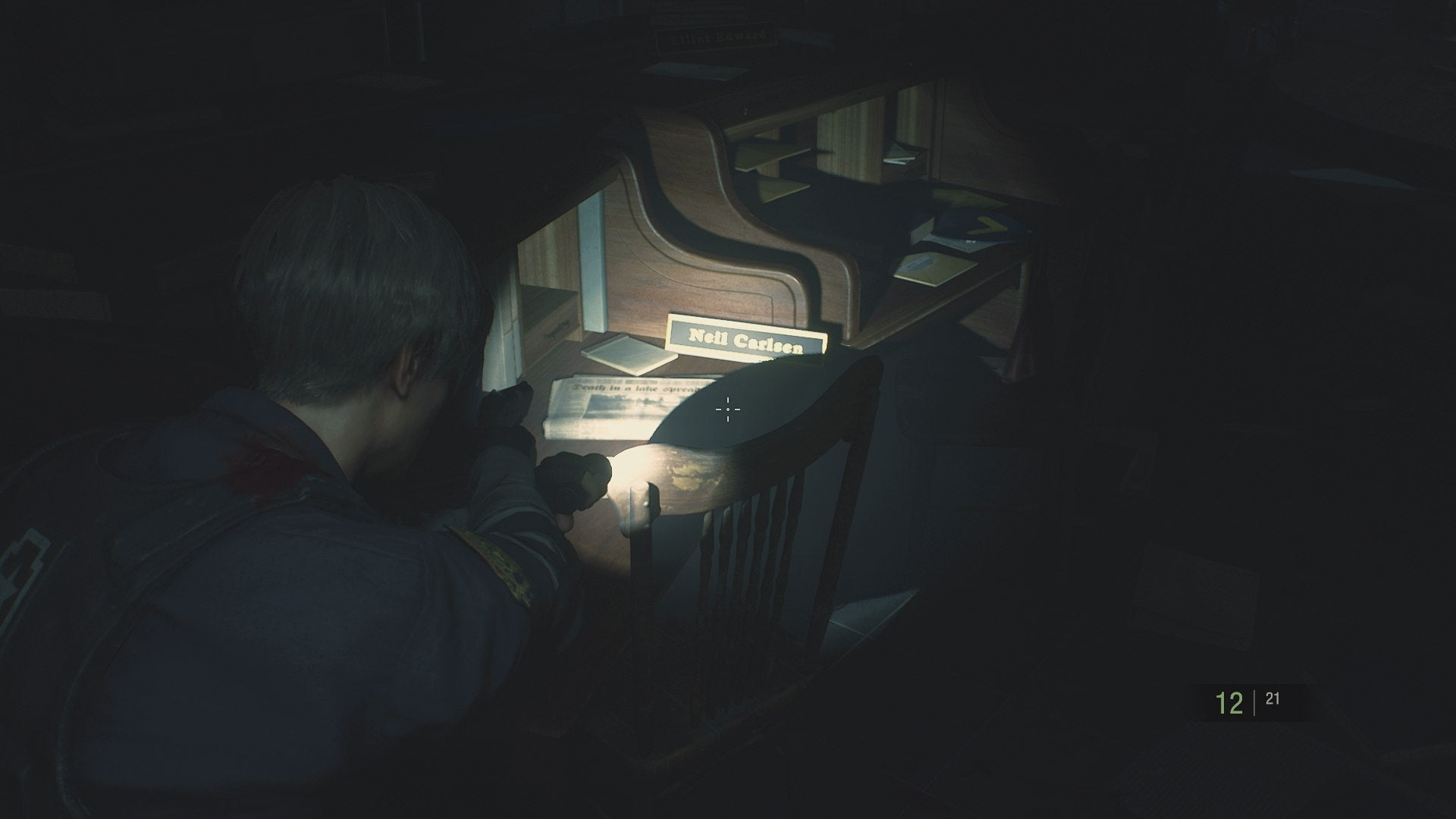 Resident Evil 2 Dial Locks Solution - How to Solve Leon’s Desk in ...