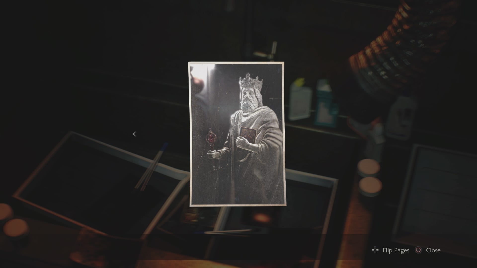 Resident Evil 2 Remake Red Book and Art Room Statue Guide - Special ...