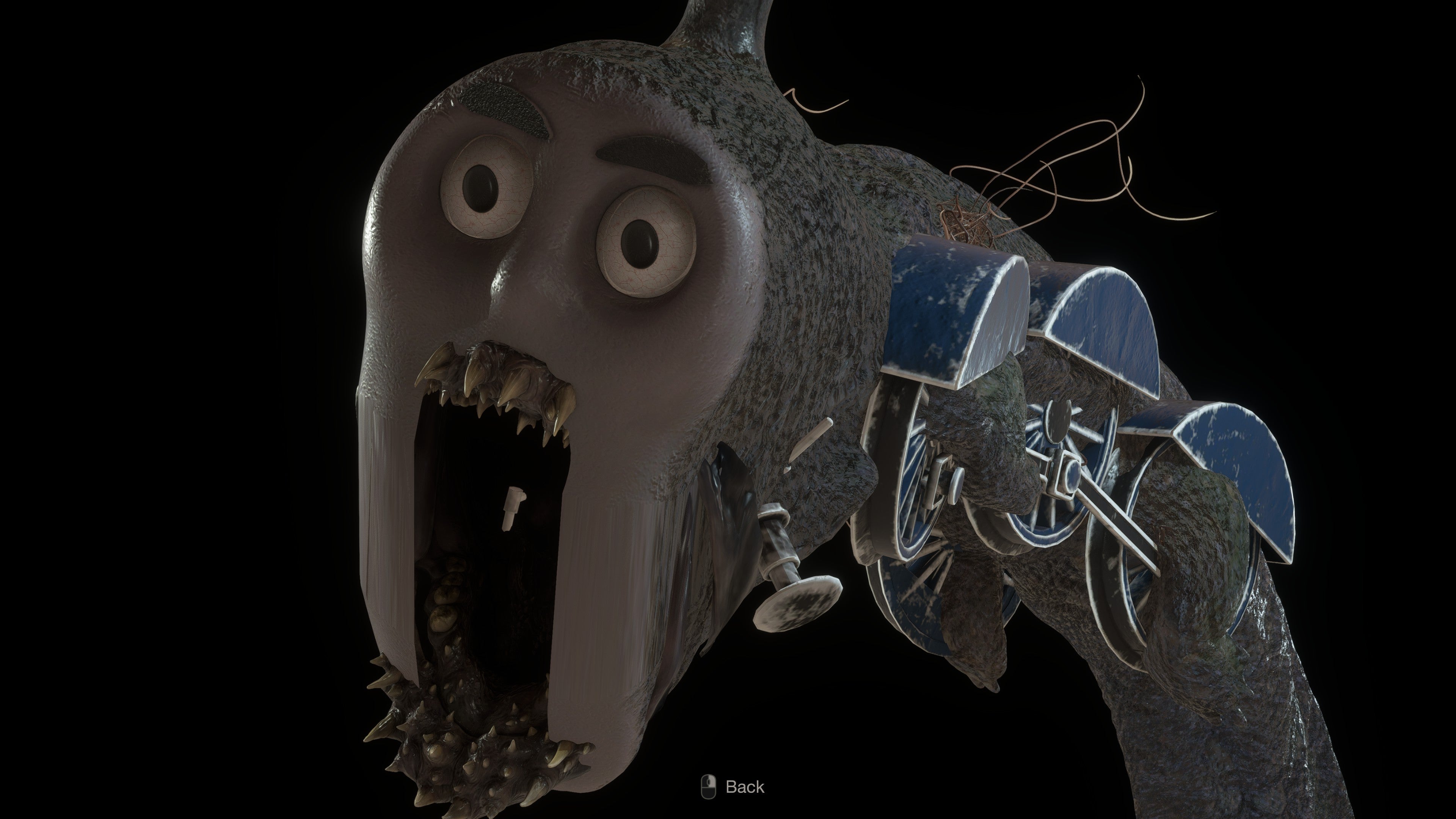 Resident Evil 4 Remake mods add Thomas The Tank Engine, tramp stamps ...