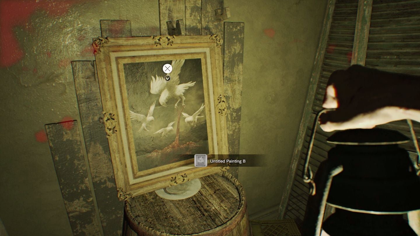 Resident Evil 7 Bedroom DLC guide - Painting locations, door password ...