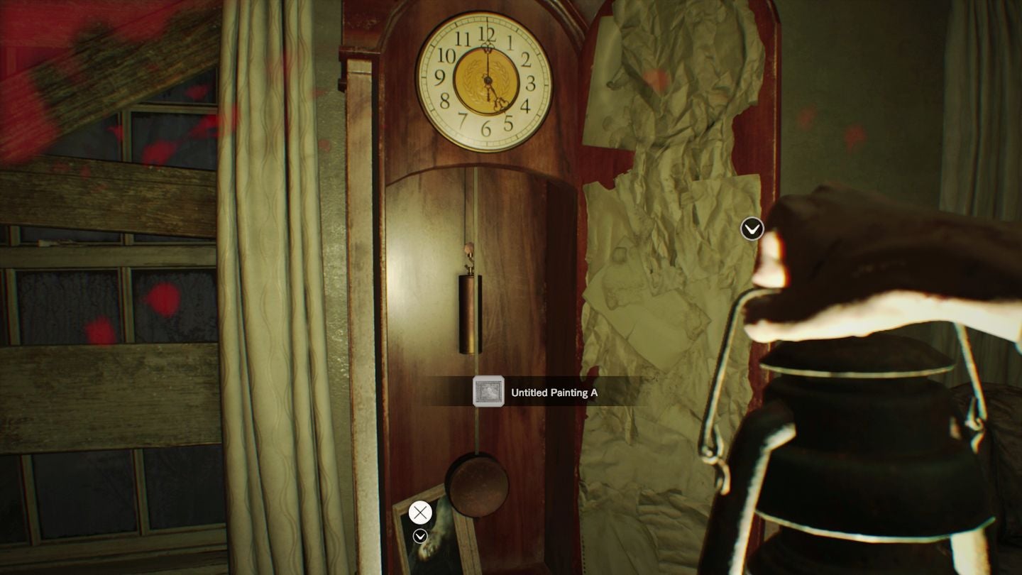 Resident Evil 7 Bedroom DLC guide - Painting locations, door password ...