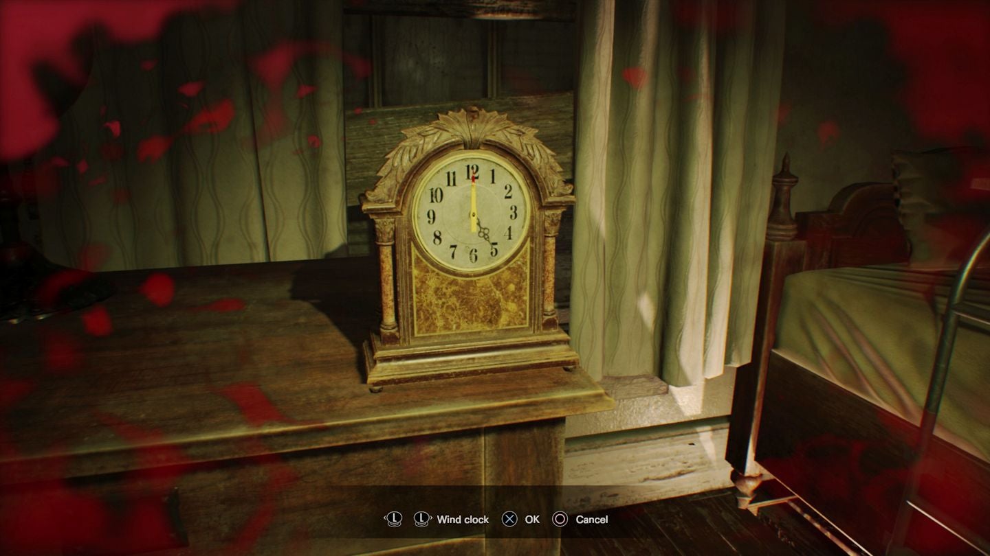 Resident Evil 7 Bedroom DLC guide - Painting locations, door password ...