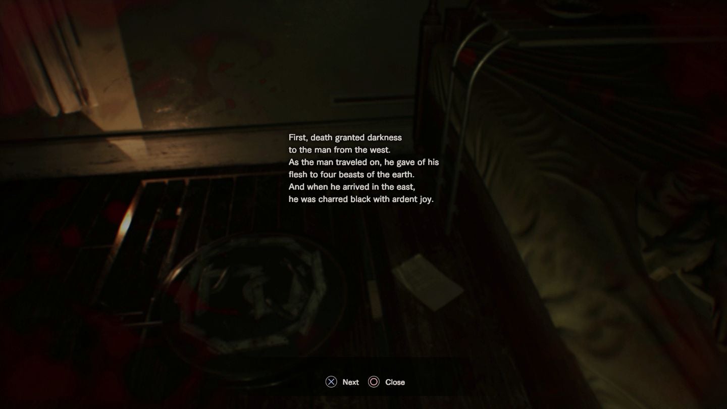 Resident Evil 7 Bedroom DLC guide - Painting locations, door password ...