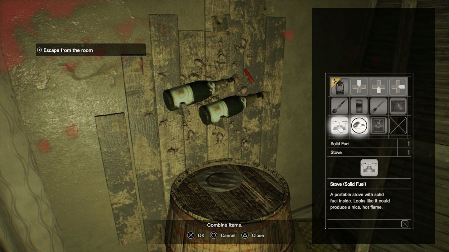 Resident Evil 7 Bedroom DLC guide - Painting locations, door password ...