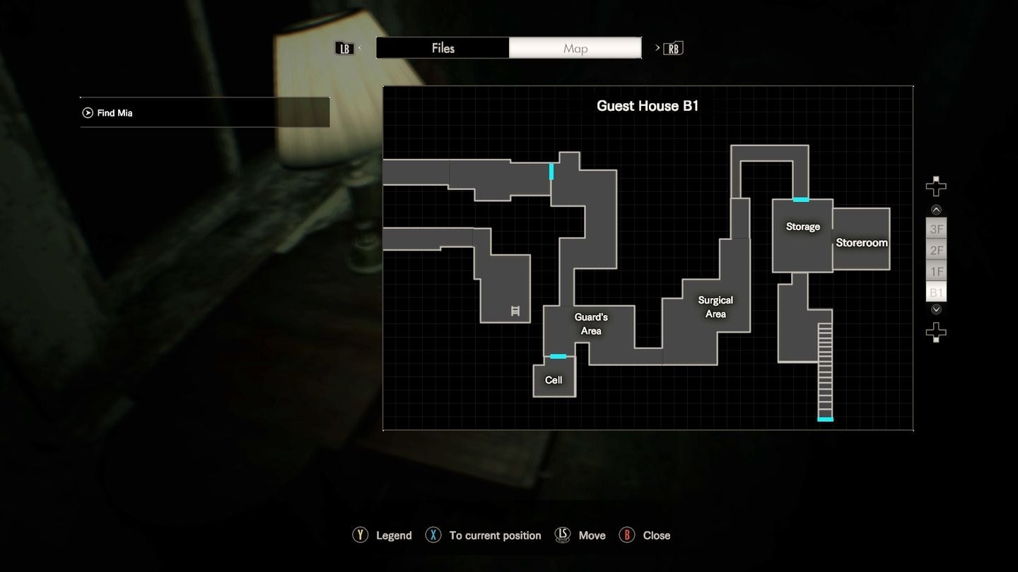 Resident Evil 7 Guest House: Finding the Bolt Cutters, how to reach the ...