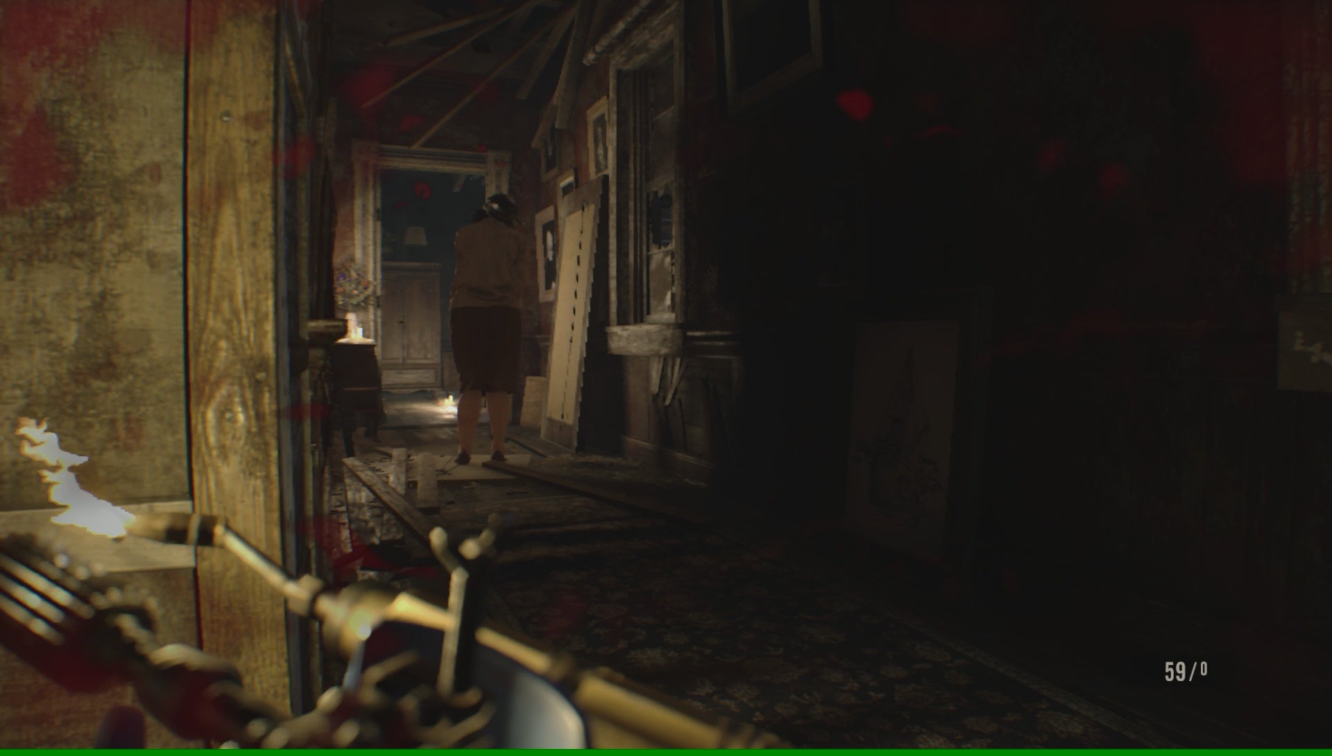 Resident Evil 7 - Yard, Old House explored, where to find the Burner ...