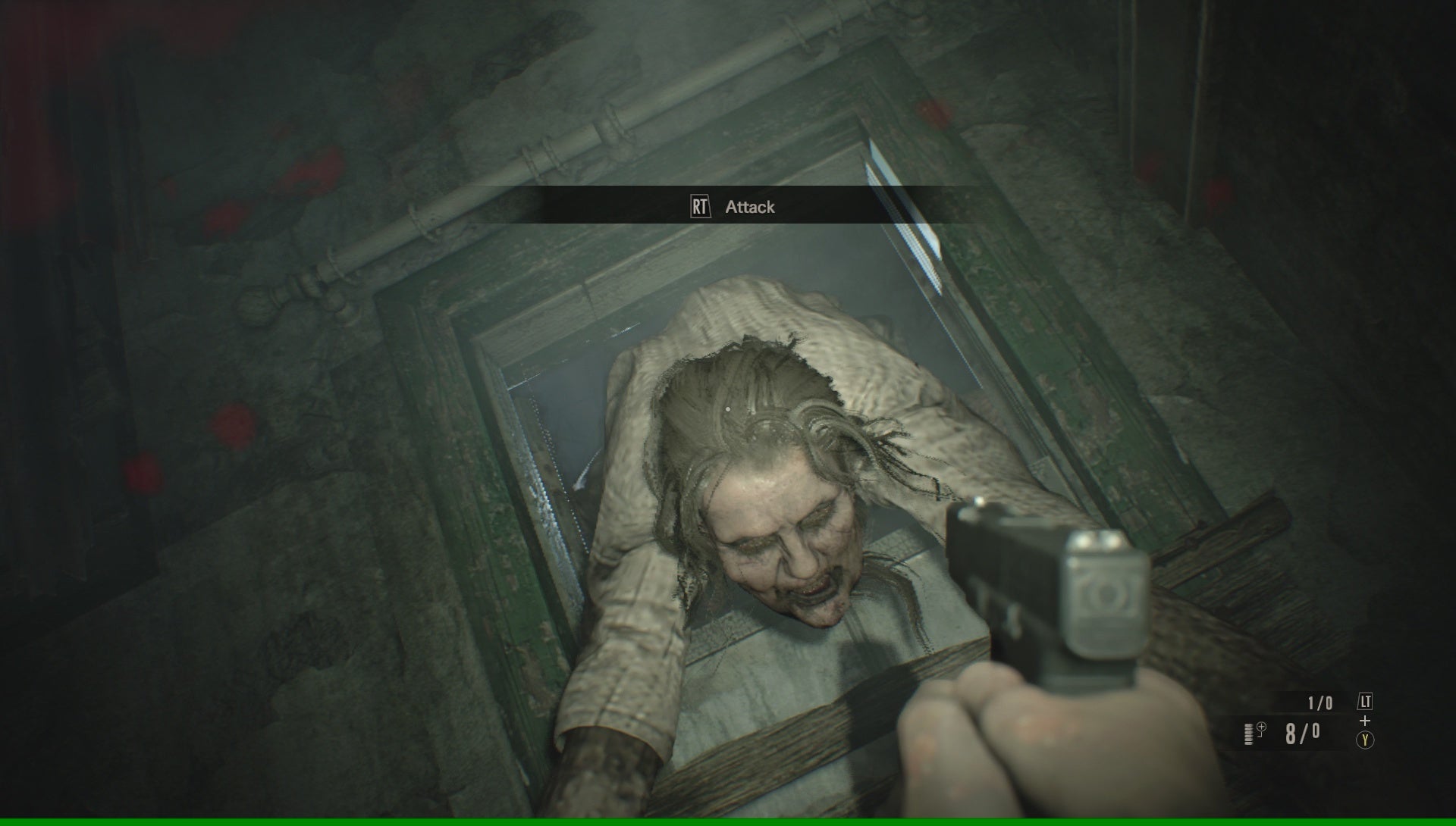 Resident Evil 7 - Mutated Marguerite boss fight, how to get the Lantern ...