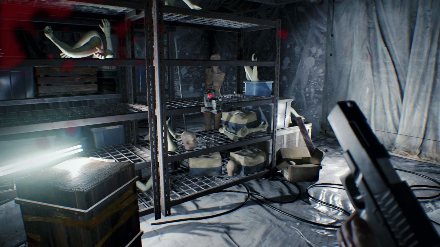 Resident Evil 7 - Testing Area, finding the Lucas password, Fat Molded ...