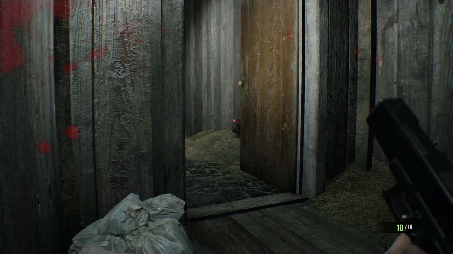 Resident Evil 7 - Testing Area, finding the Lucas password, Fat Molded ...