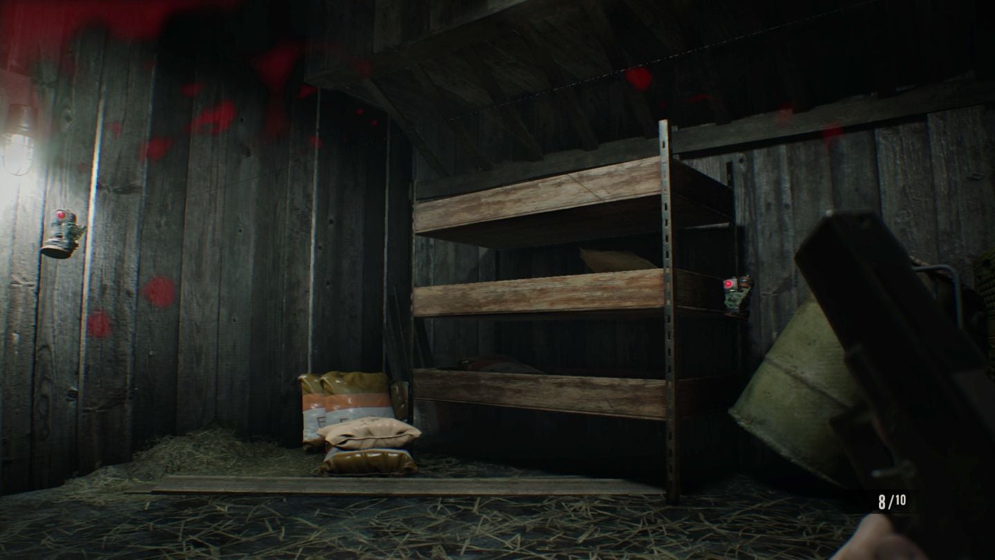 Resident Evil 7 - Testing Area, finding the Lucas password, Fat Molded ...