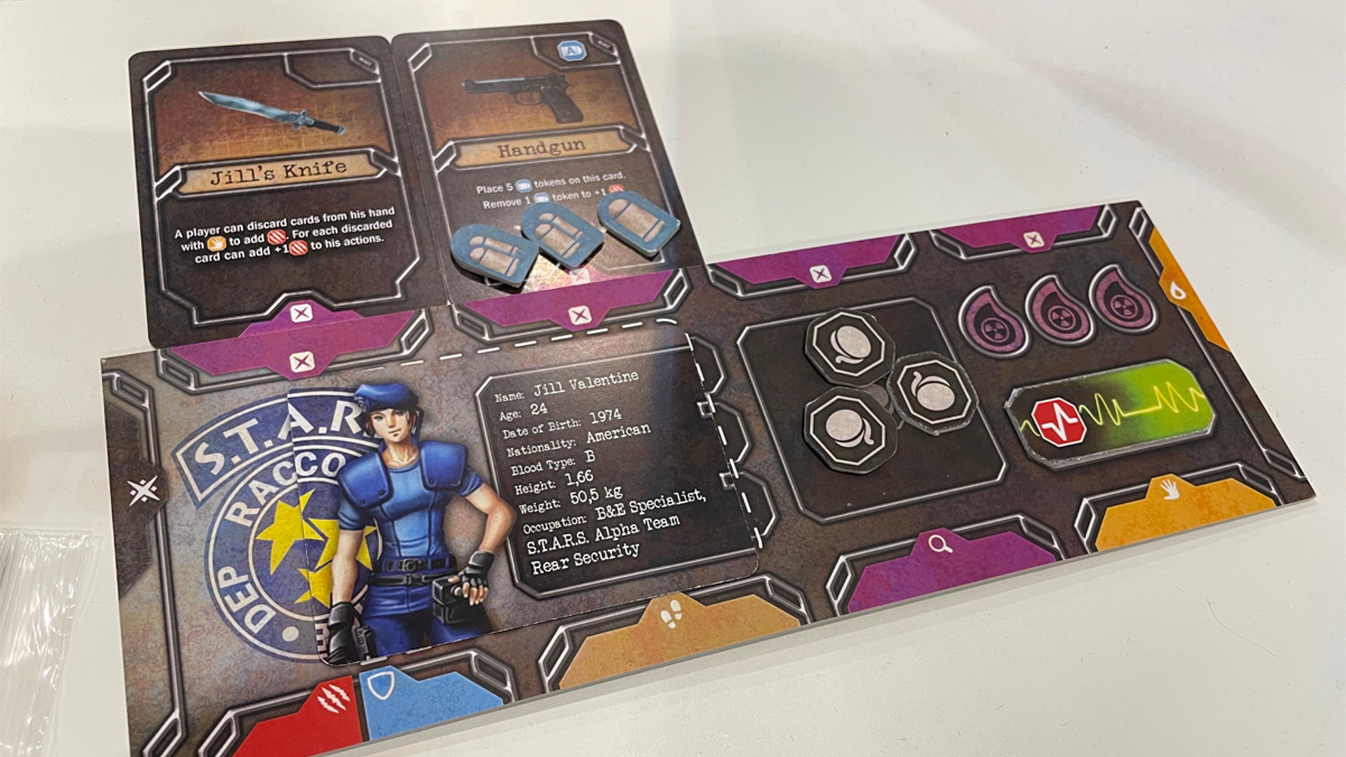 Resident Evil’s new co-op card game is designed to feel like passing ...