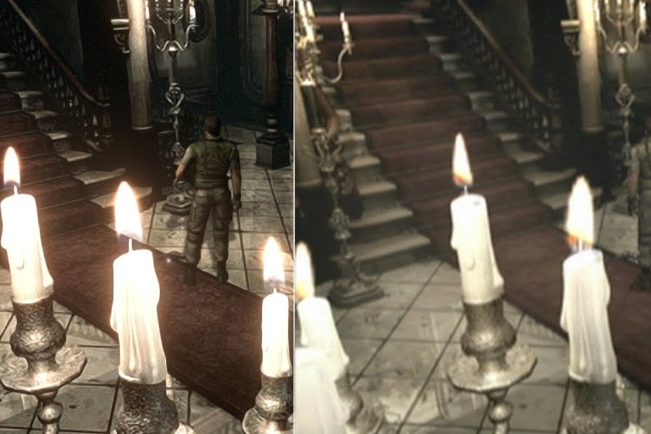 Resident Evil 1: Remastered vs Versão Original da Gamecube | Eurogamer.pt