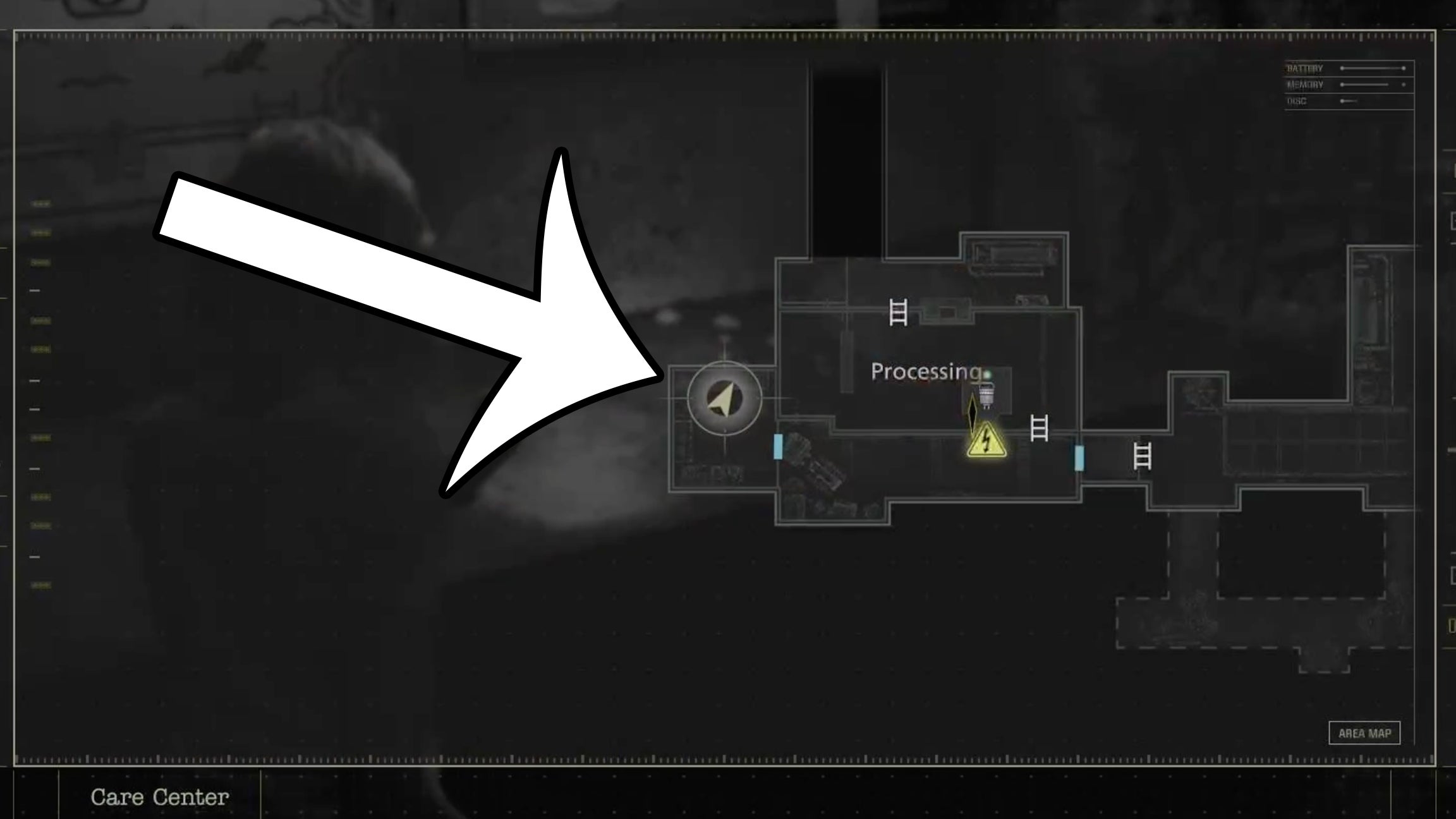 All Hip Pouch map locations in Resident Evil Requiem | Rock Paper Shotgun
