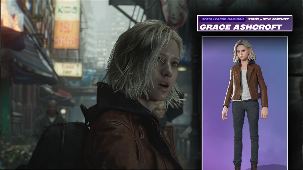 Resident Evil Requiem - specjalny strój Grace Ashcroft w Fortnite ...