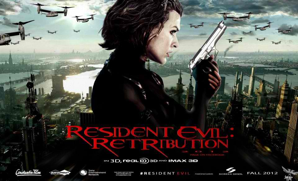 Resident Evil Retribution Movie