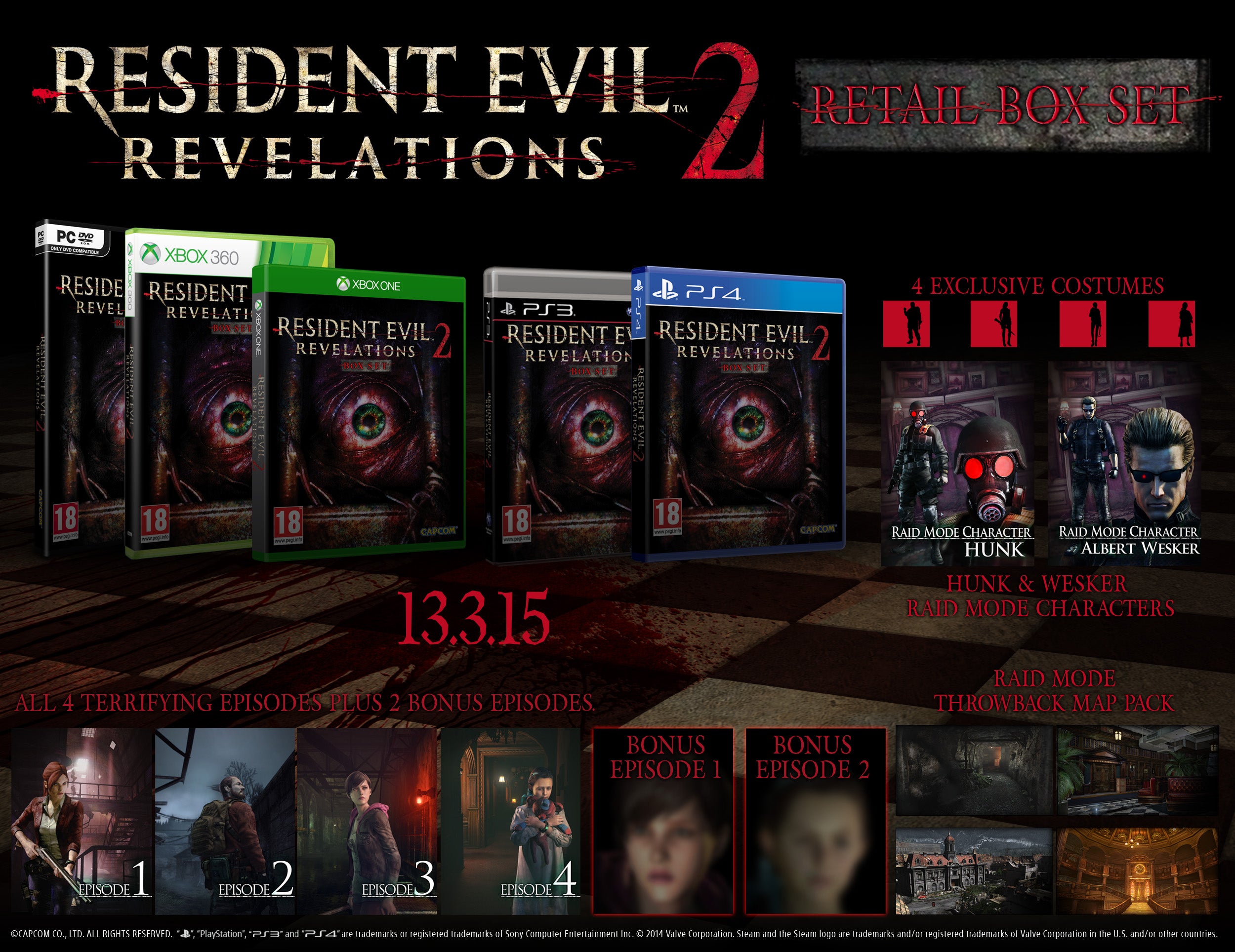 Último episódio para Resident Evil Revelations 2 já disponível ...