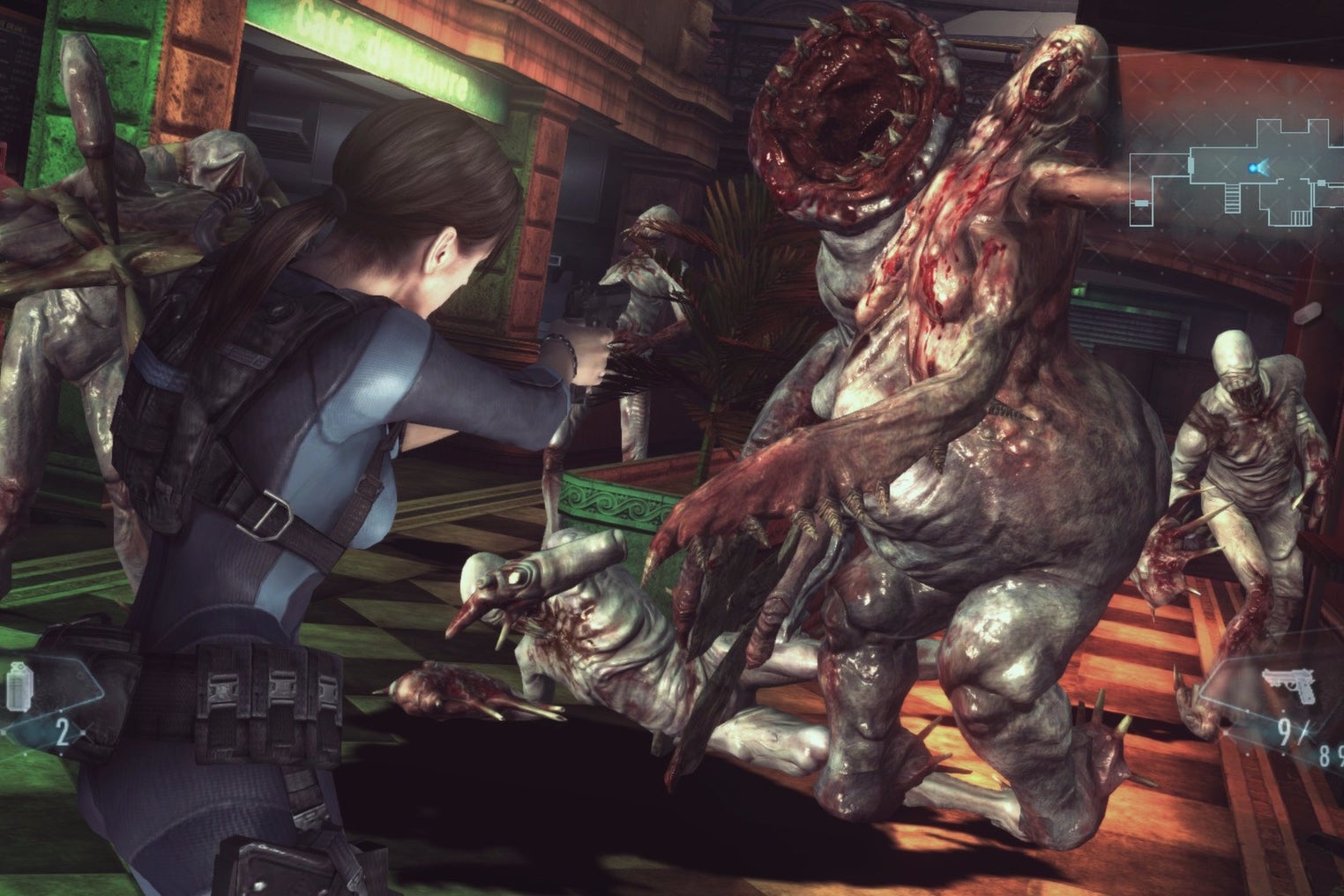 Resident Evil Revelations walkthrough, guide and tips for the new PS4 ...