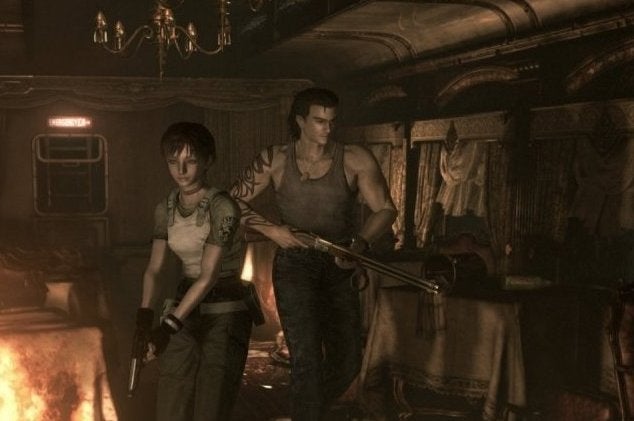 Resident Evil Zero remaster announced for early 2016 | Eurogamer.net
