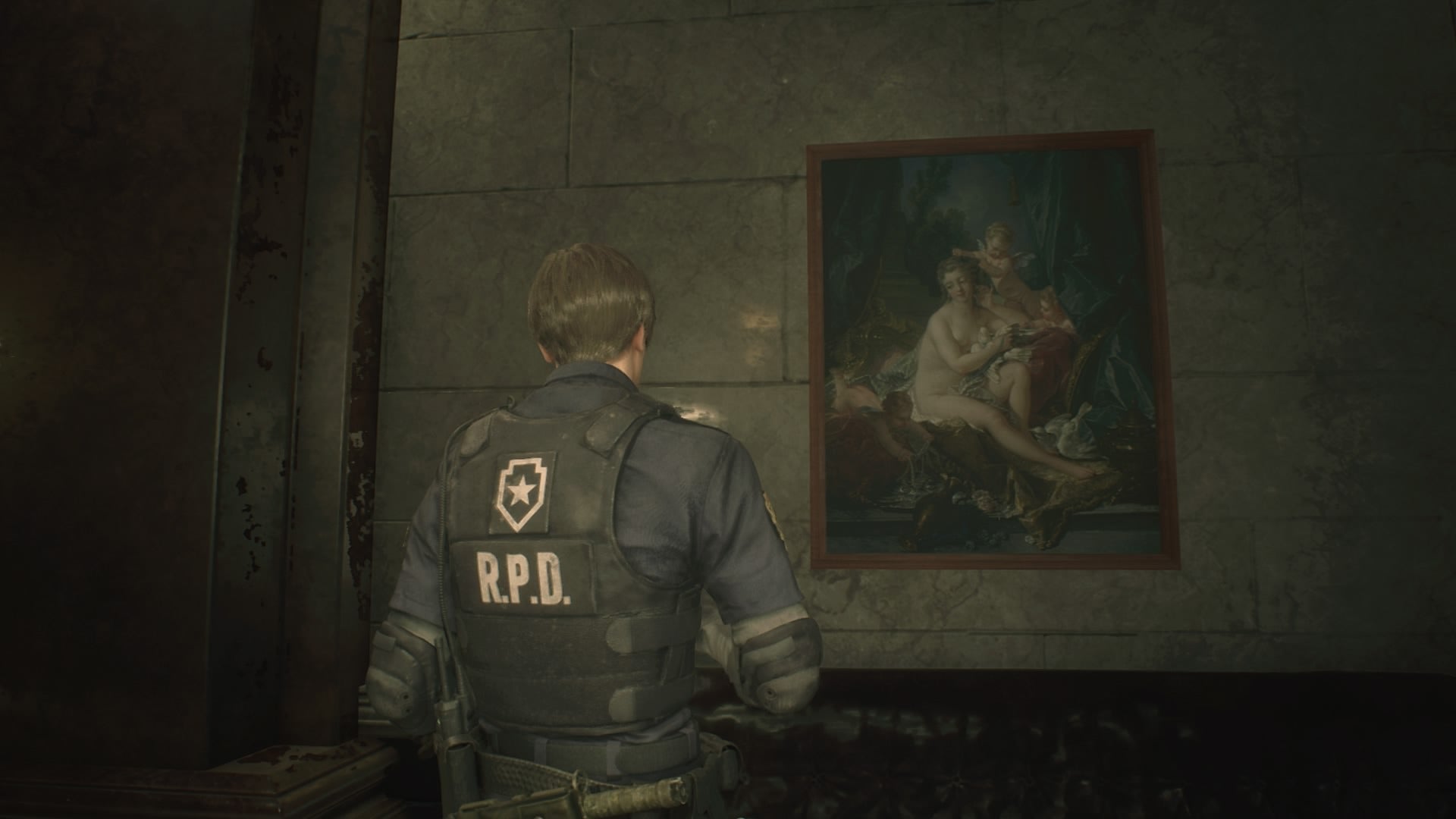 The many selves of Resident Evil 2's police station | Eurogamer.net