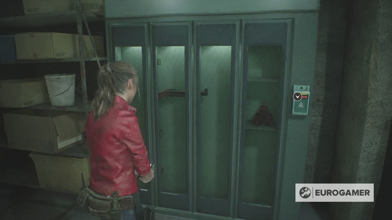 Resident Evil 2 Shotgun location, Grenade Launcher location and where ...