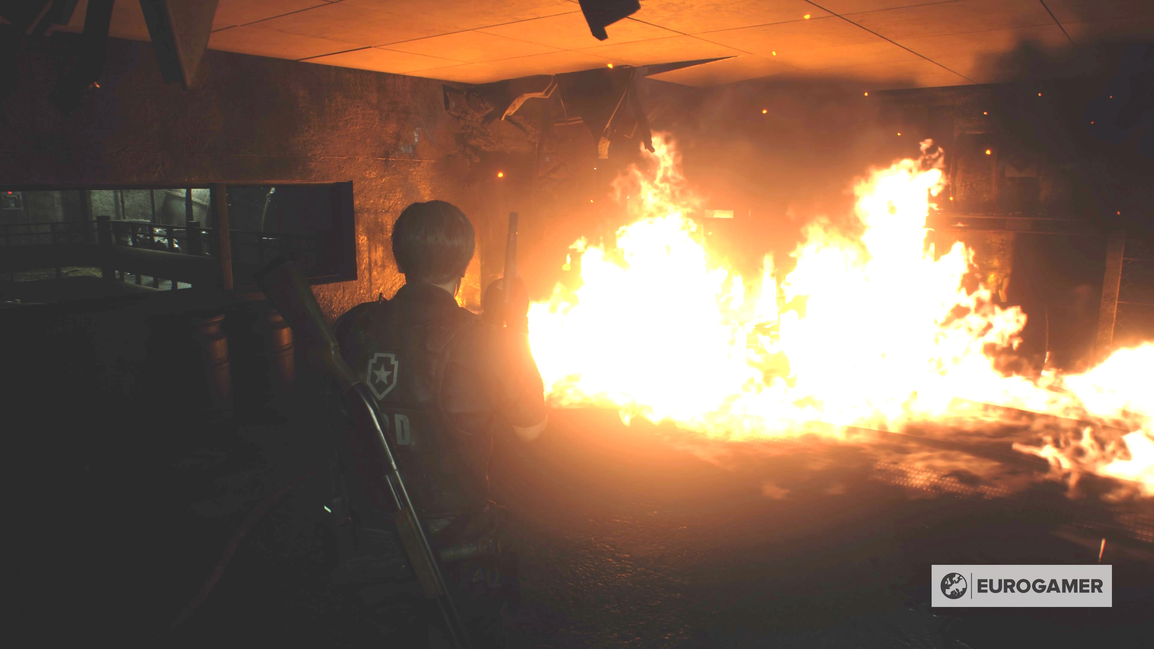 Resident Evil 2: Boss: G (Phase 2) am Container besiegen | Eurogamer.de
