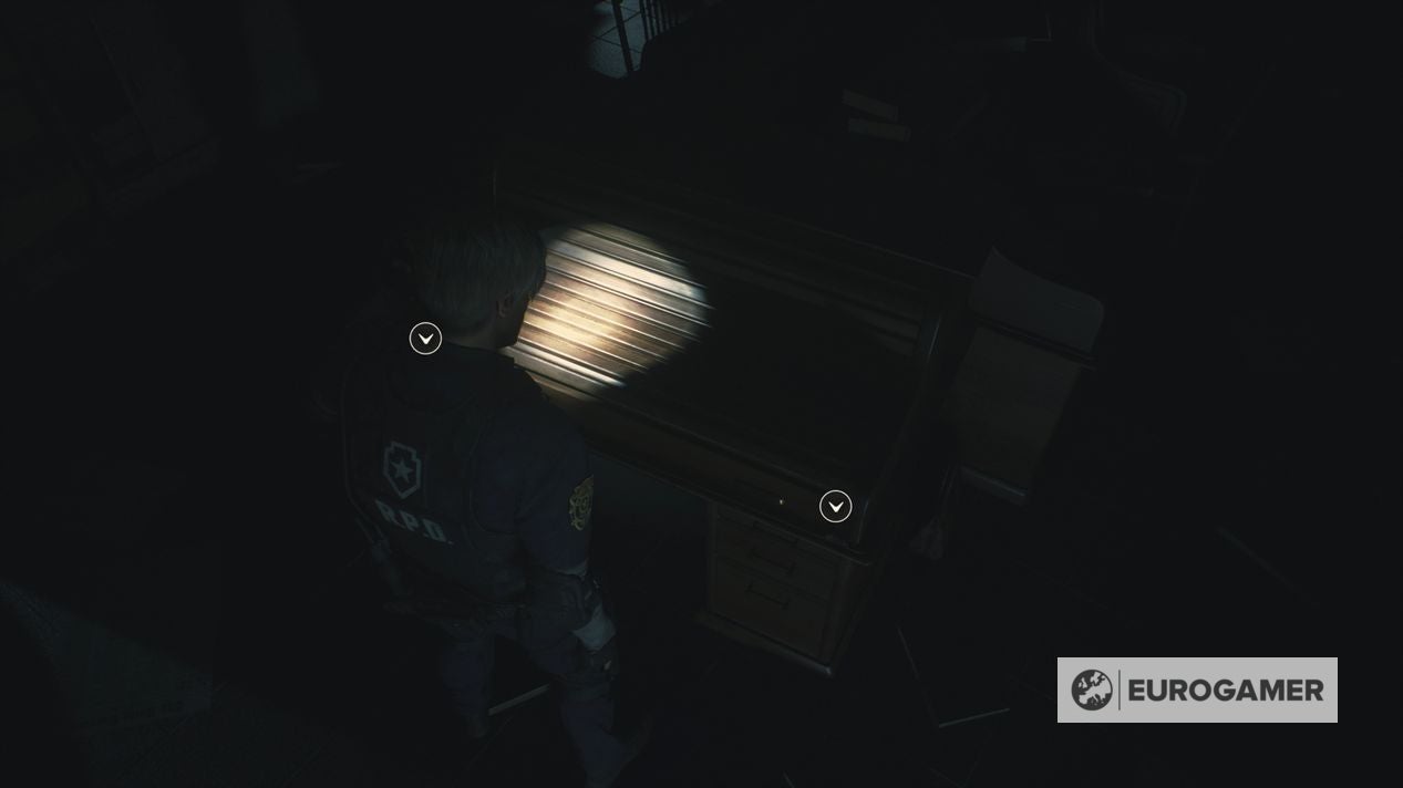 Resident Evil 2 Leon Desk puzzle solution | Eurogamer.net