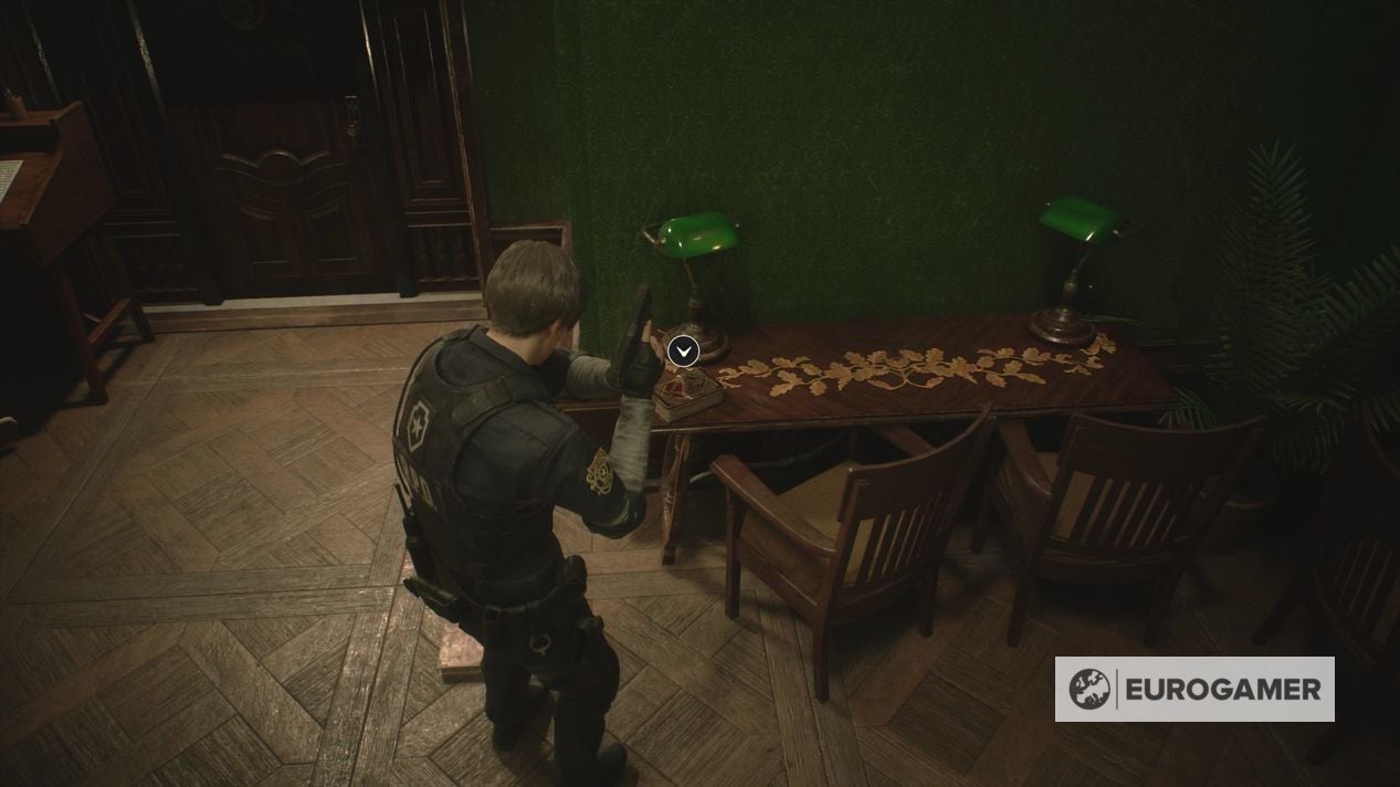 Resident Evil 2 - Exploring the Police Station West Wing, Spade Key ...