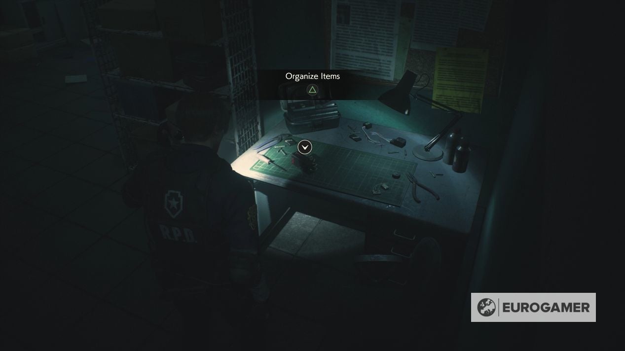 Resident Evil 2 - C4 Detonator location and Battery use explained, how ...